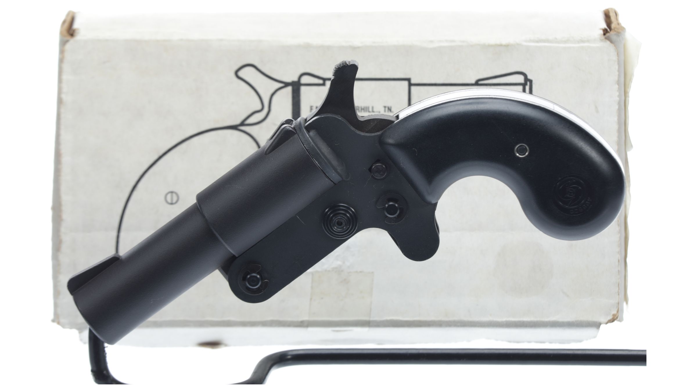 FMJ Model D Single Shot Derringer with Box | Rock Island Auction