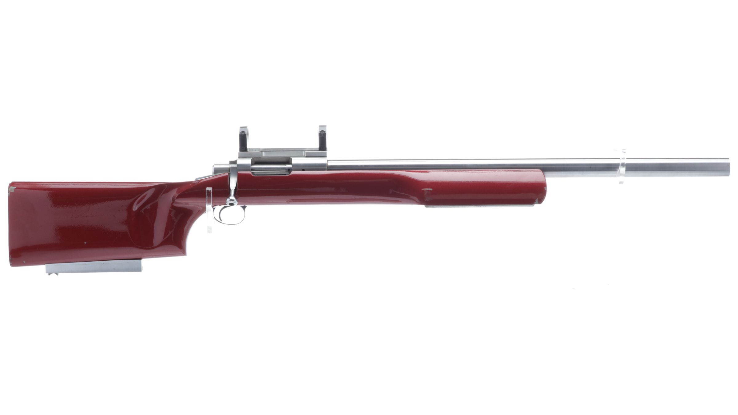 Hall Manufacturing Custom Benchrest Style Bolt Action Rifle | Rock ...