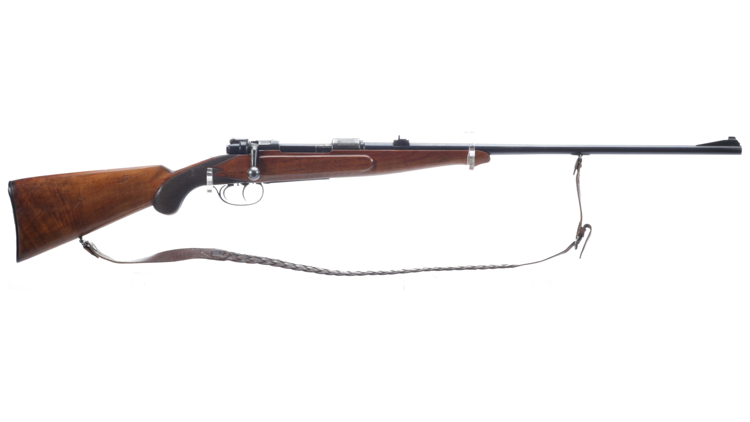 Engraved Custom Mauser 98 Bolt Action Rifle | Rock Island Auction