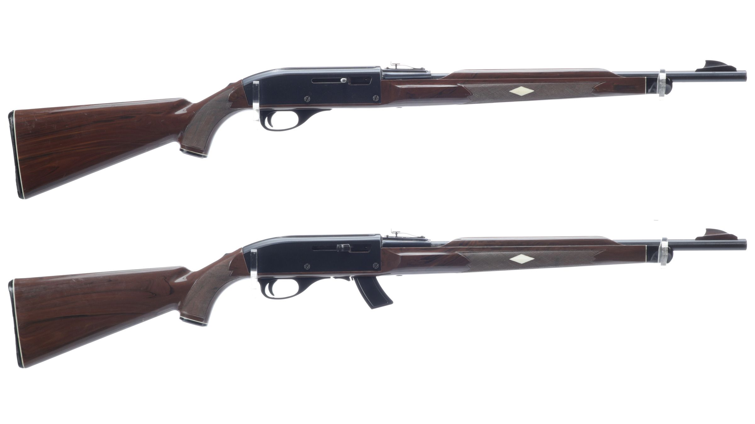 Two Remington Nylon .22 Caliber Semi-Automatic Rifles | Rock Island Auction