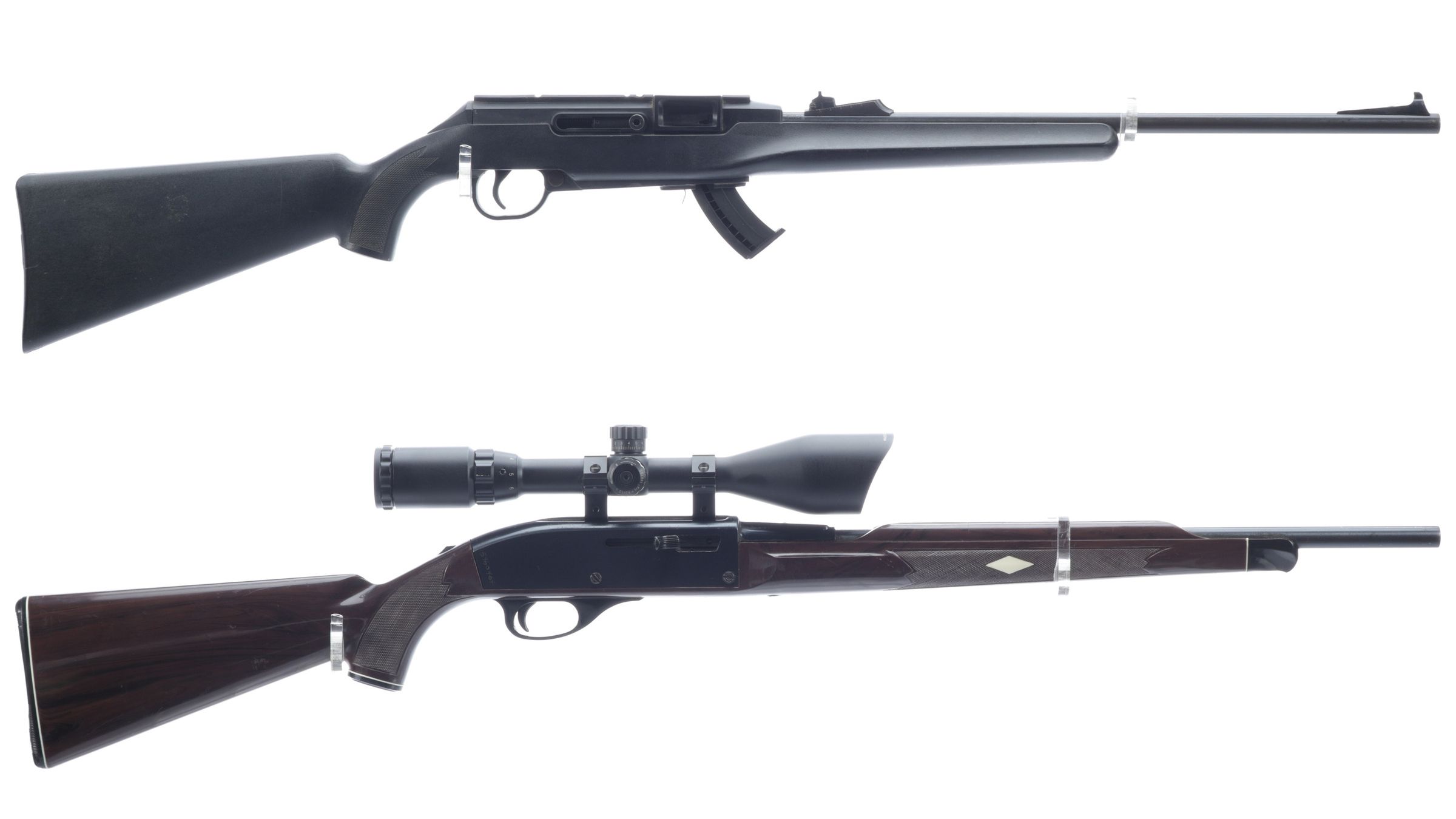 Two Remington Semi-Automatic Rimfire Rifles | Rock Island Auction