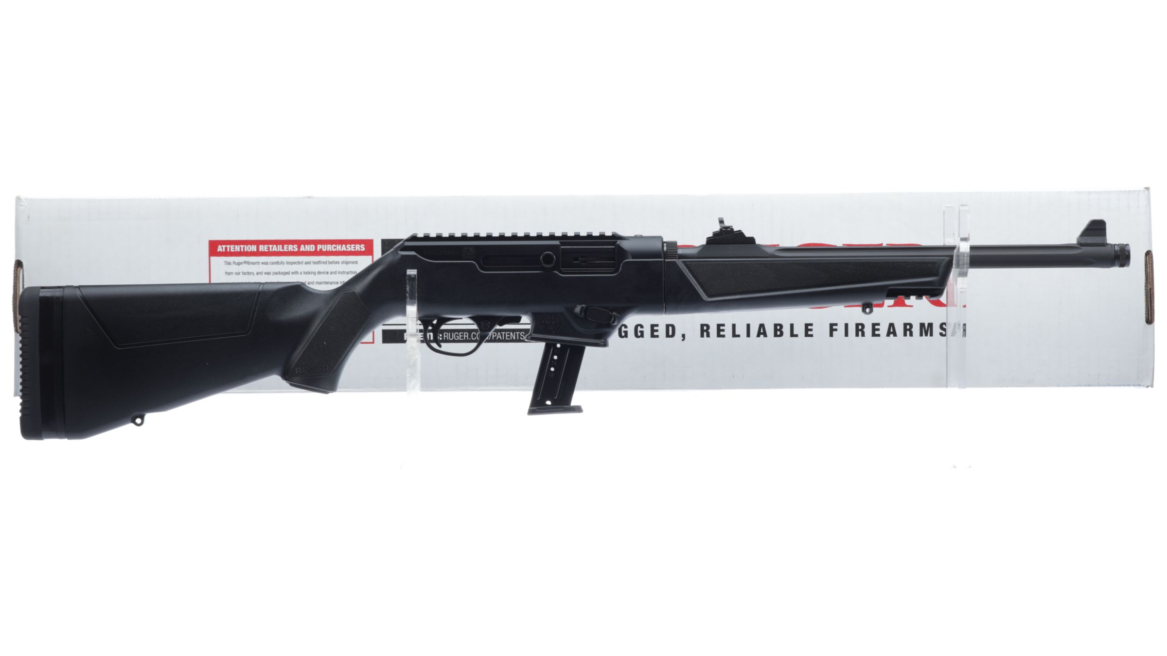 Ruger PC9 Semi-Automatic Carbine with Box | Rock Island Auction