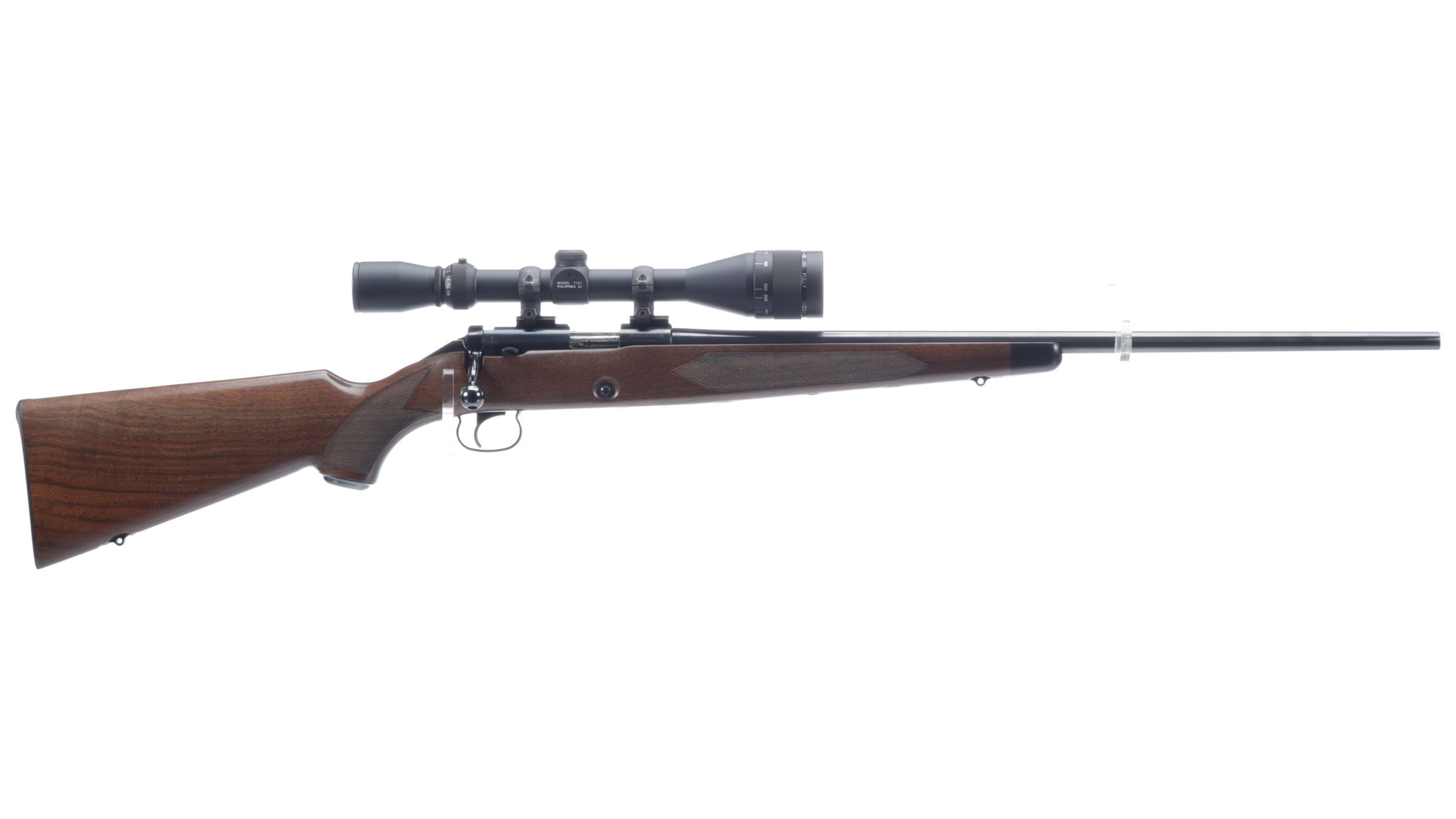 Winchester Model 52 Bolt Action Rifle with Scope | Rock Island Auction