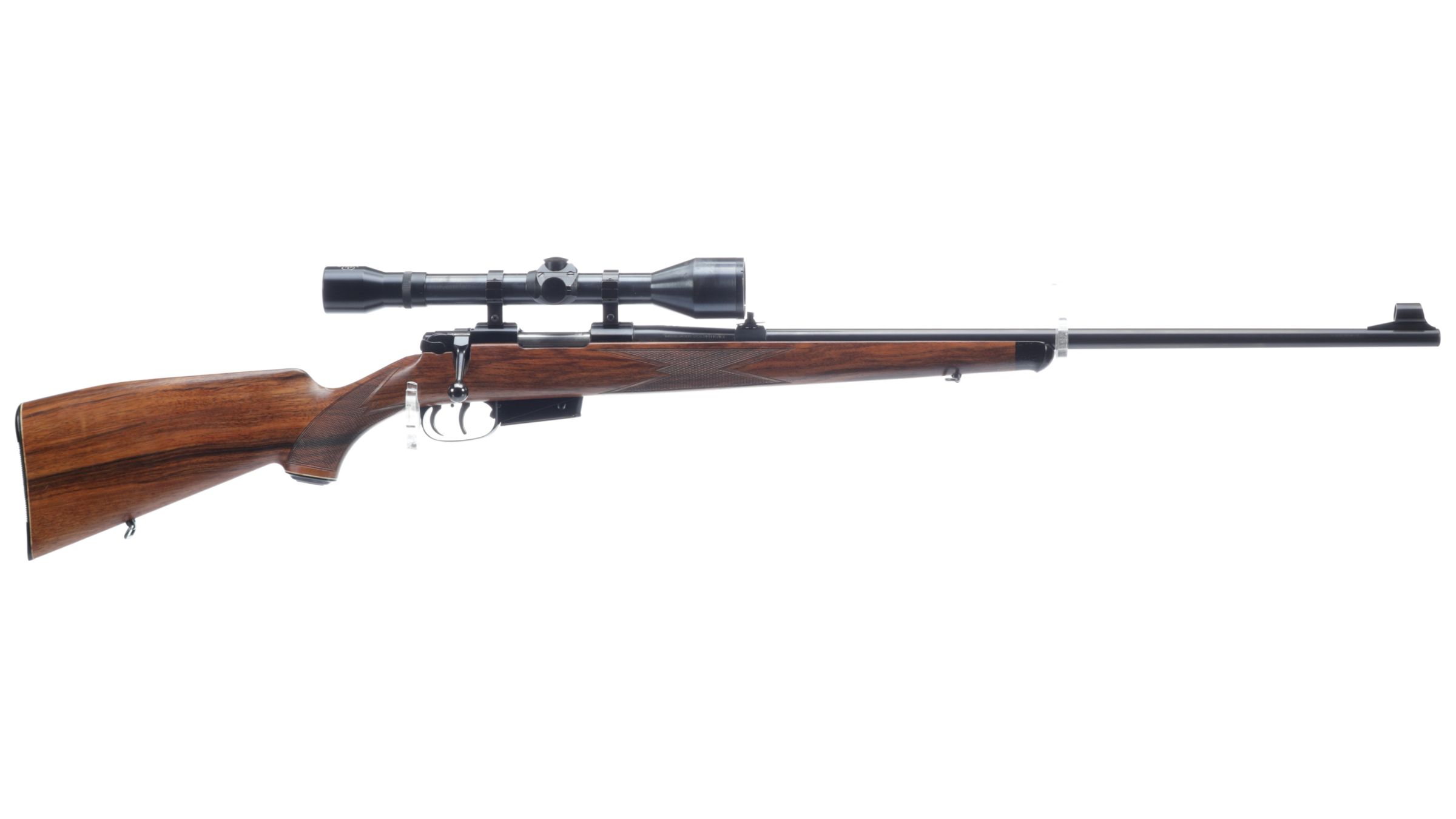 Kriegeskorte Krico Sporting Bolt Action Rifle with Scope | Rock Island ...