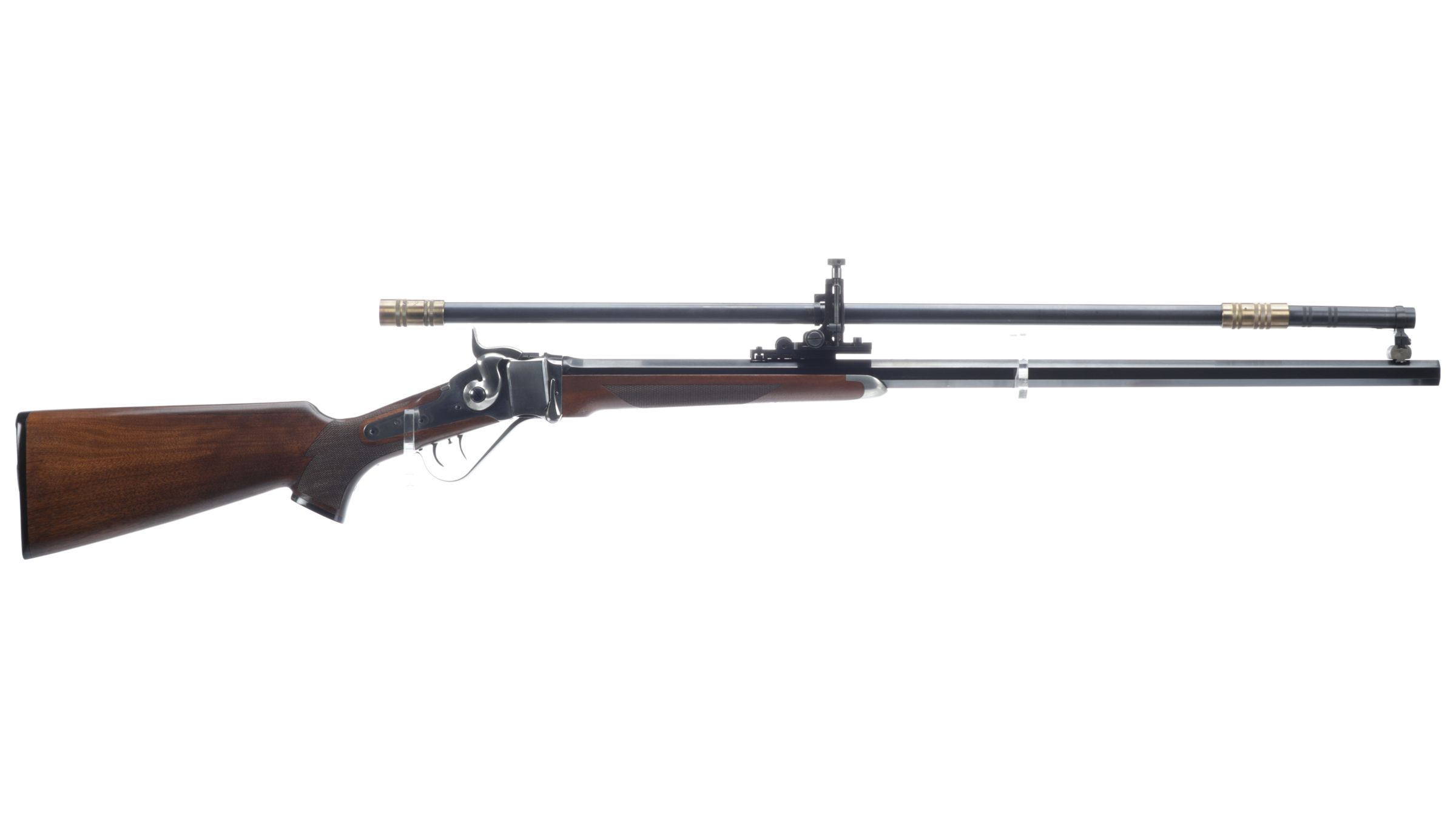 Armi Sport/Cimarron Sharps Model 1874 Falling Block Rifle | Rock Island ...