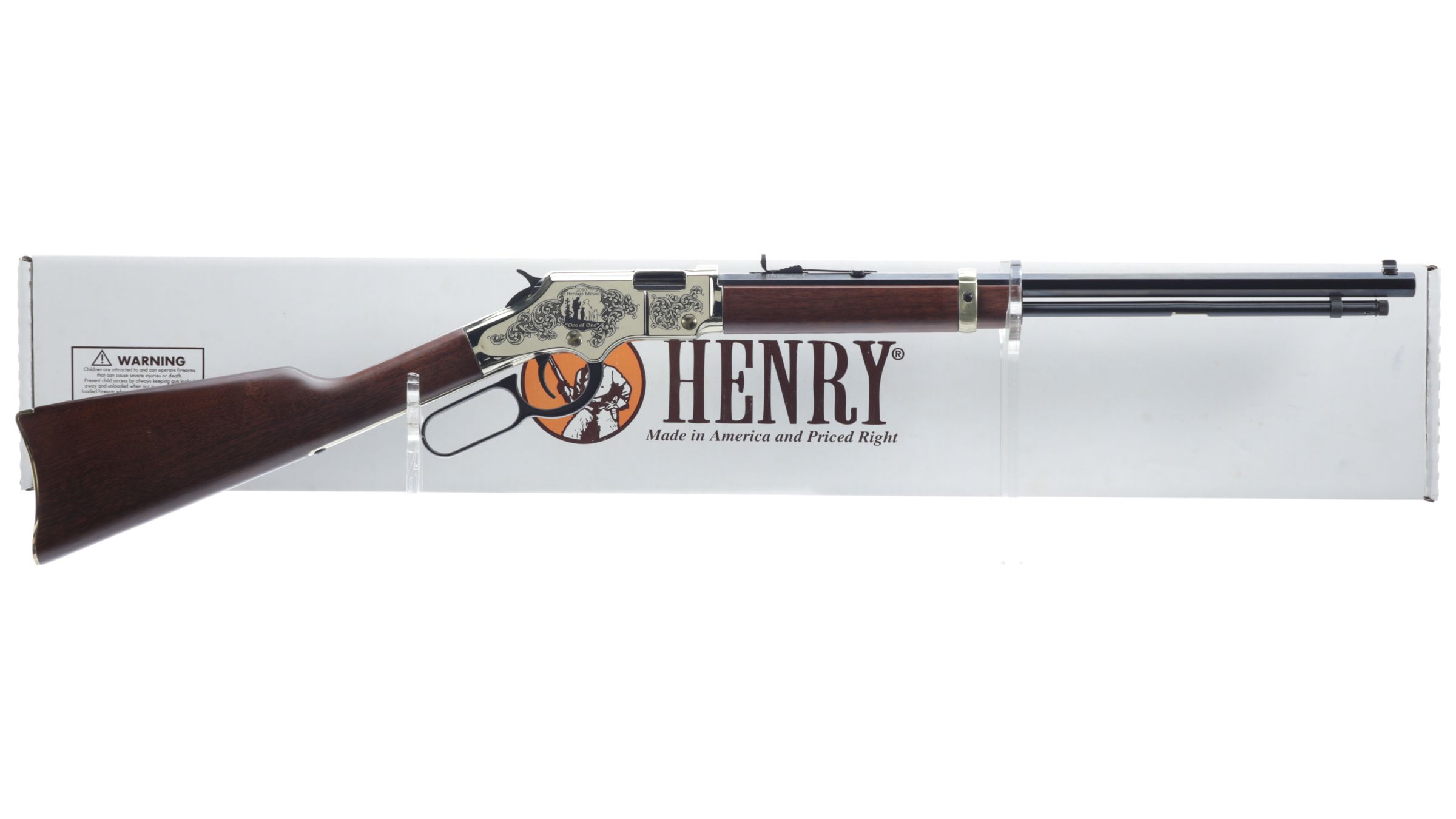 Hunting Heritage Trust Edition Henry Golden Boy Rifle with Box | Rock ...