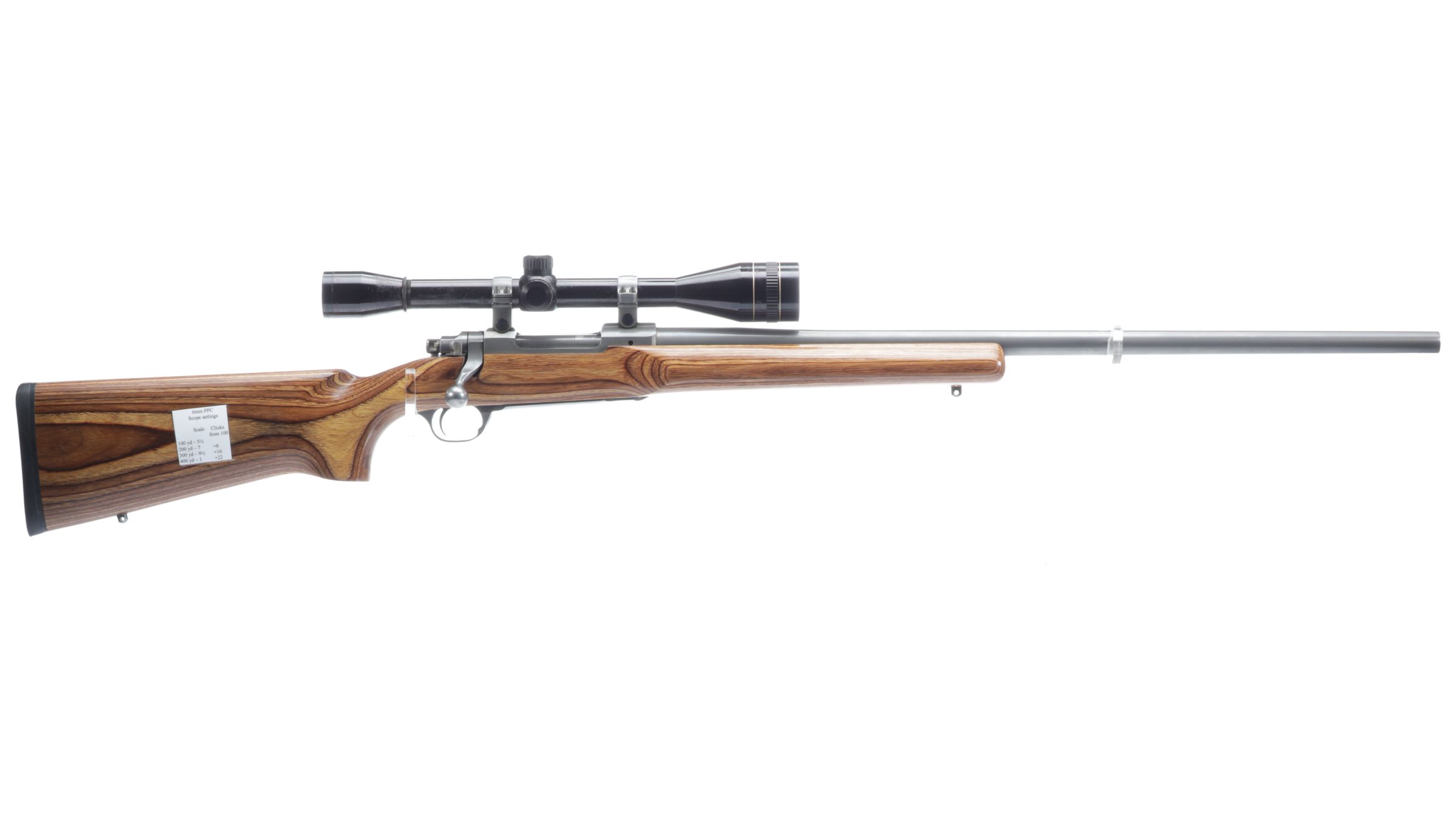 Ruger M77 Mark II Bolt Action Rifle with Leupold Scope | Rock Island ...
