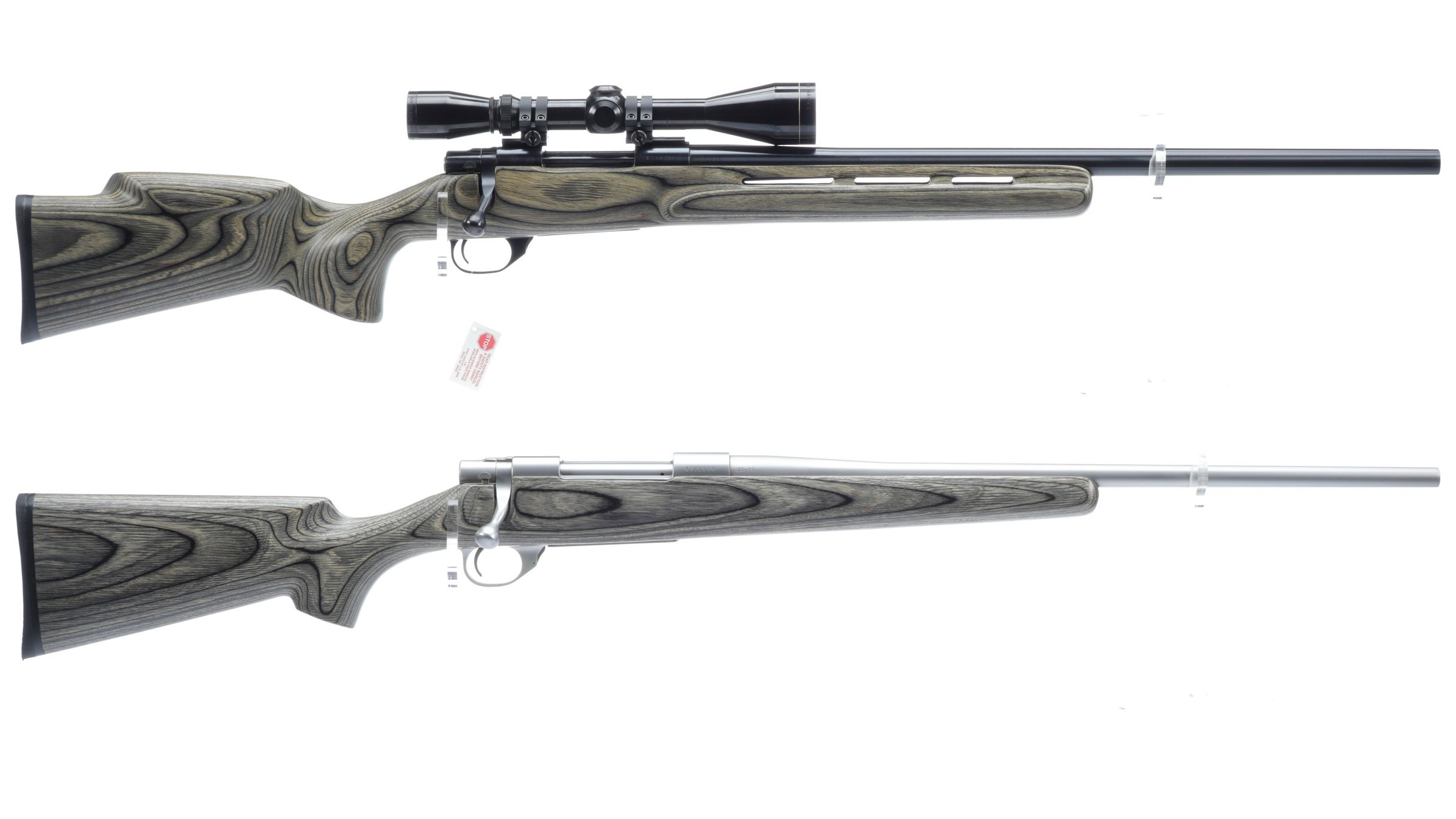 Two Howa Model 1500 Bolt Action Rifles | Rock Island Auction
