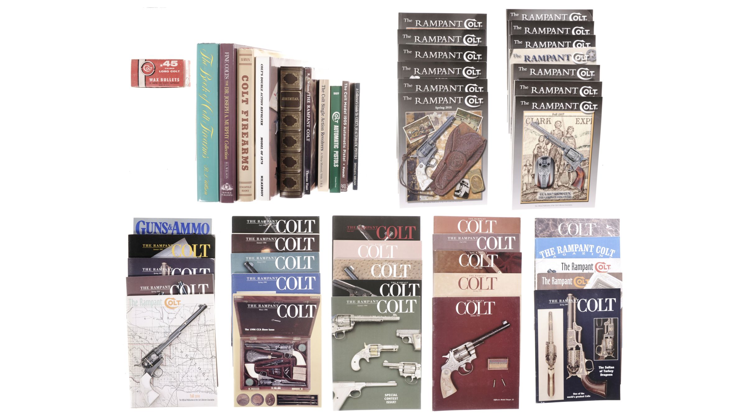 Group of Assorted Colt Books and Magazines | Rock Island Auction
