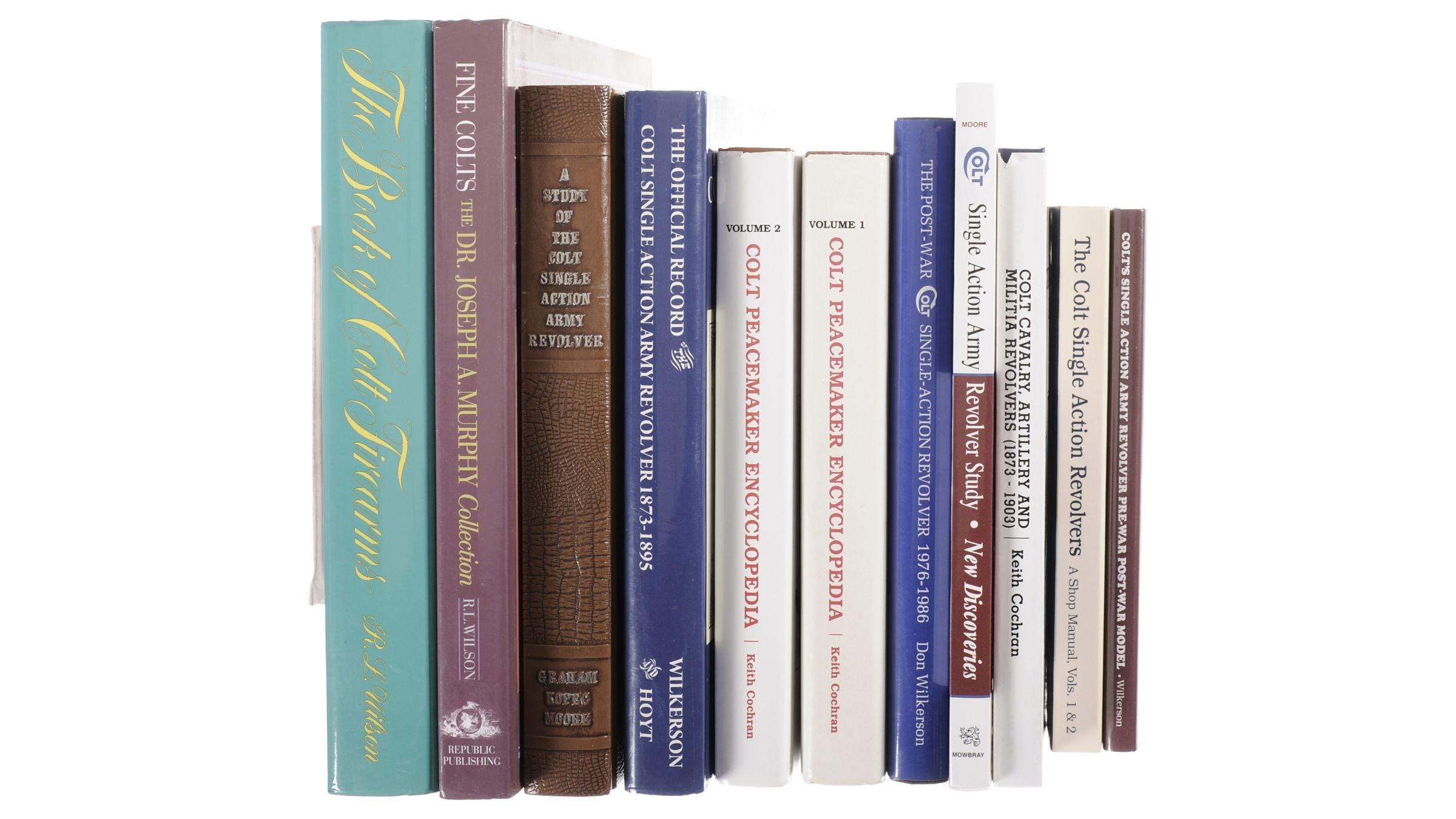 Group of Eleven Colt Revolver Books | Rock Island Auction