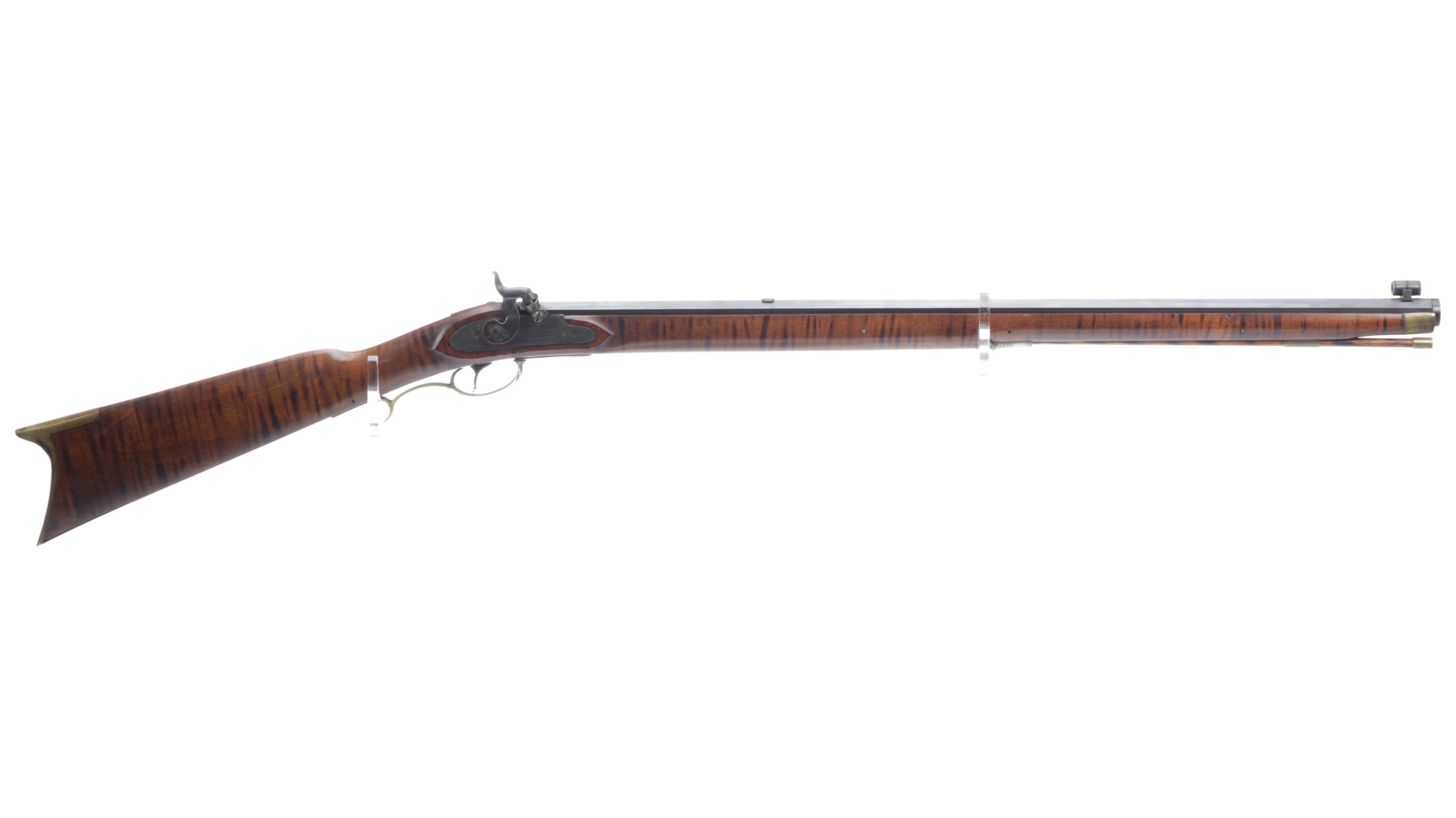 Russ Carpenter Full Stock Percussion Rifle | Rock Island Auction