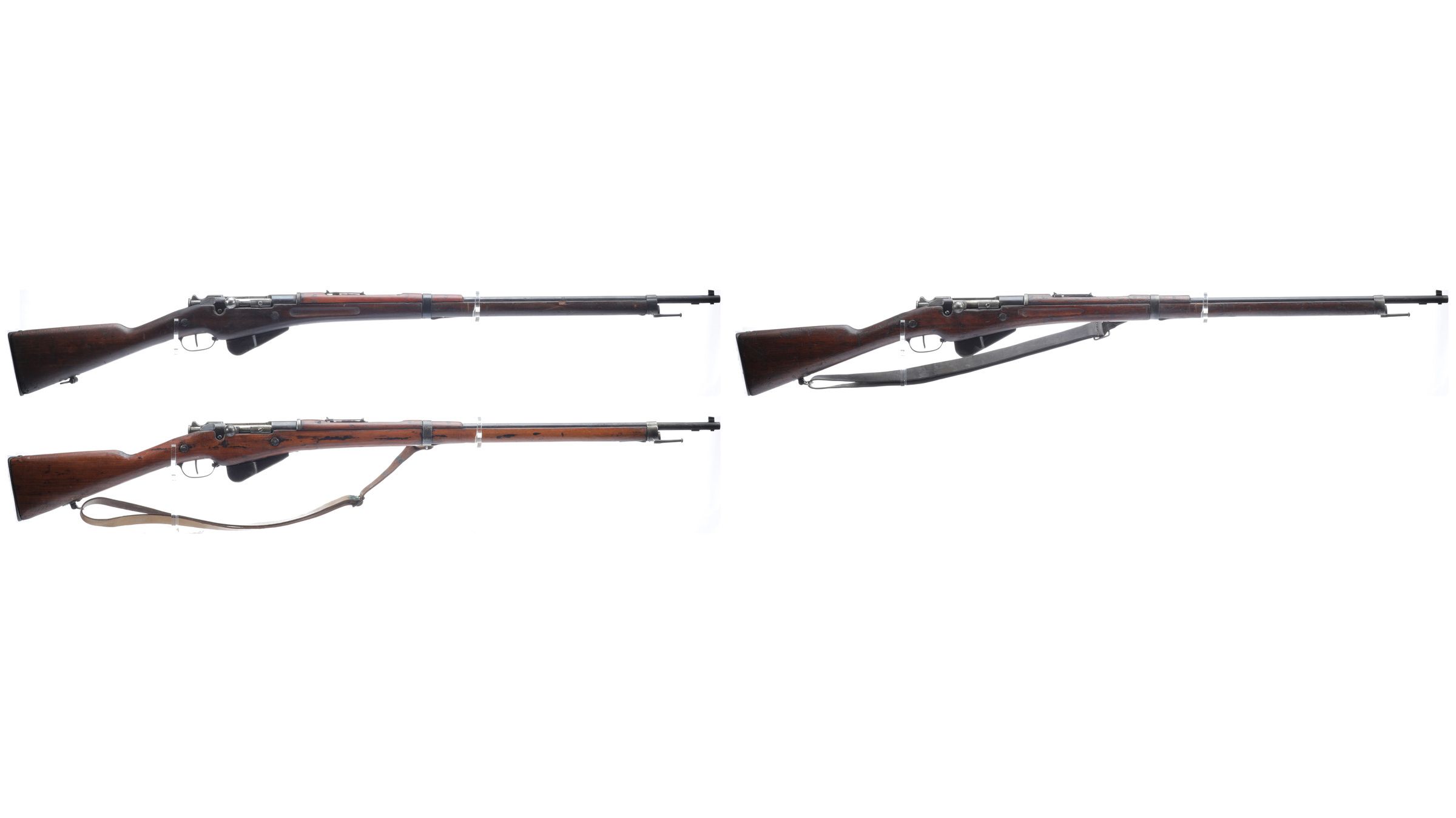 Three French Berthier Bolt Action Military Rifles | Rock Island Auction