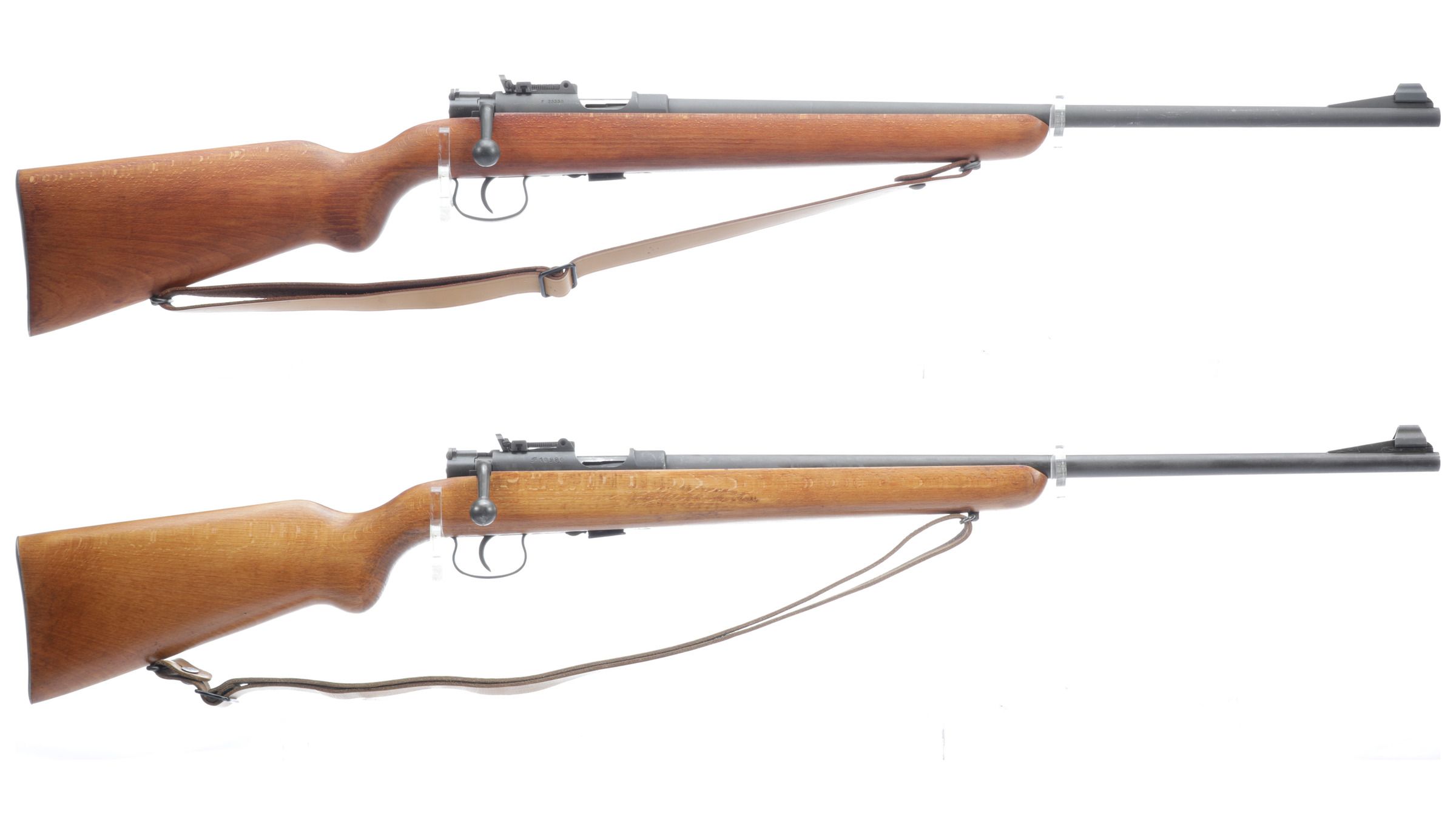 Two French MAS Model 45 Bolt Action Training Rifles | Rock Island Auction