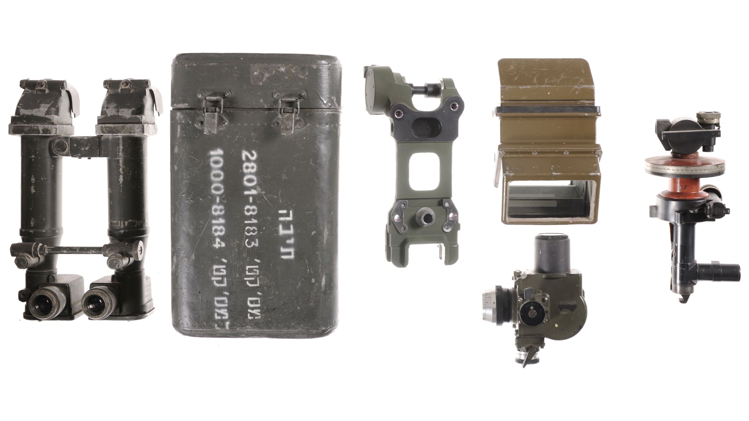 Four Assorted Military Periscopes | Rock Island Auction