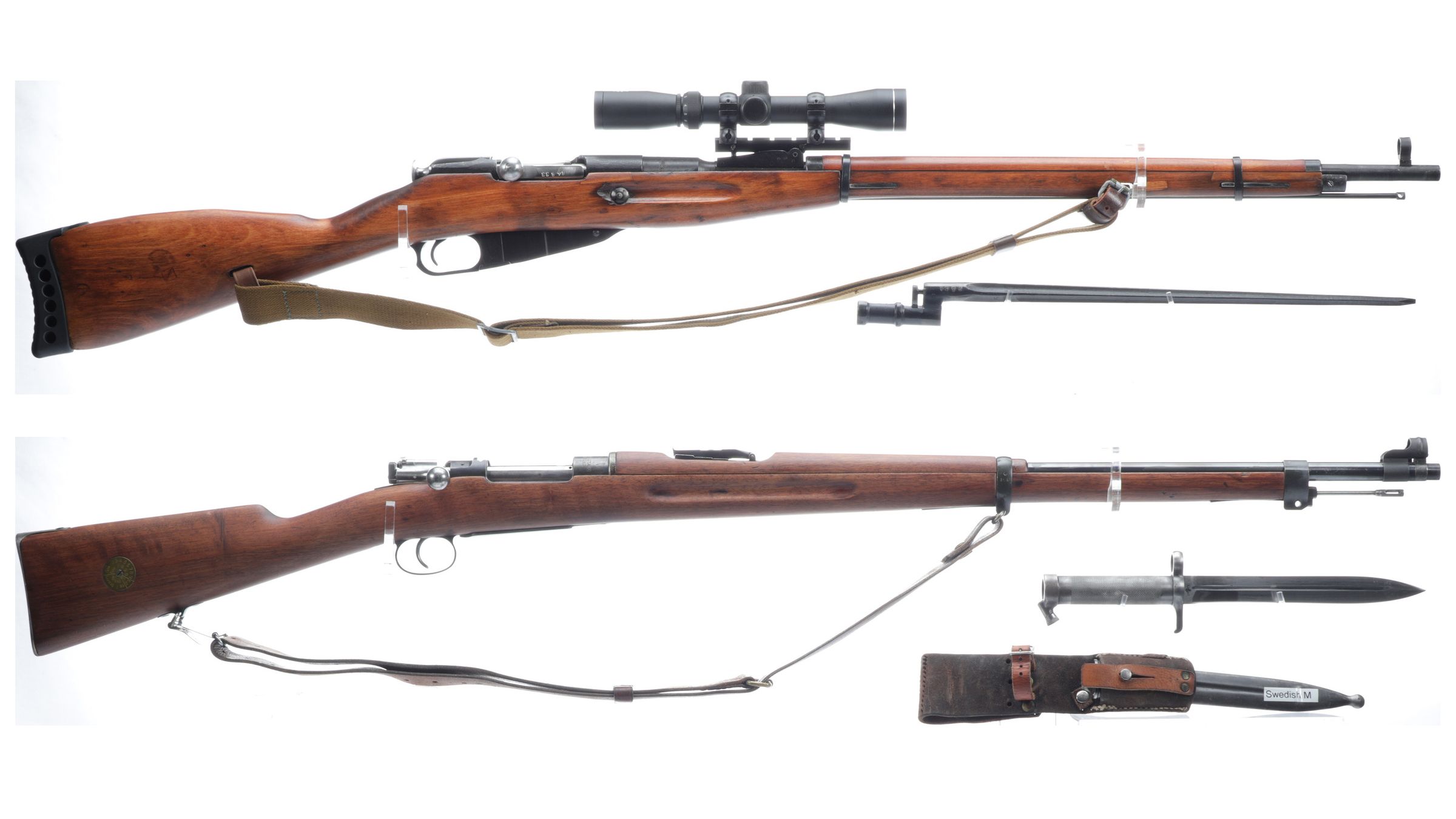 Two European Military Bolt Action Rifles | Rock Island Auction