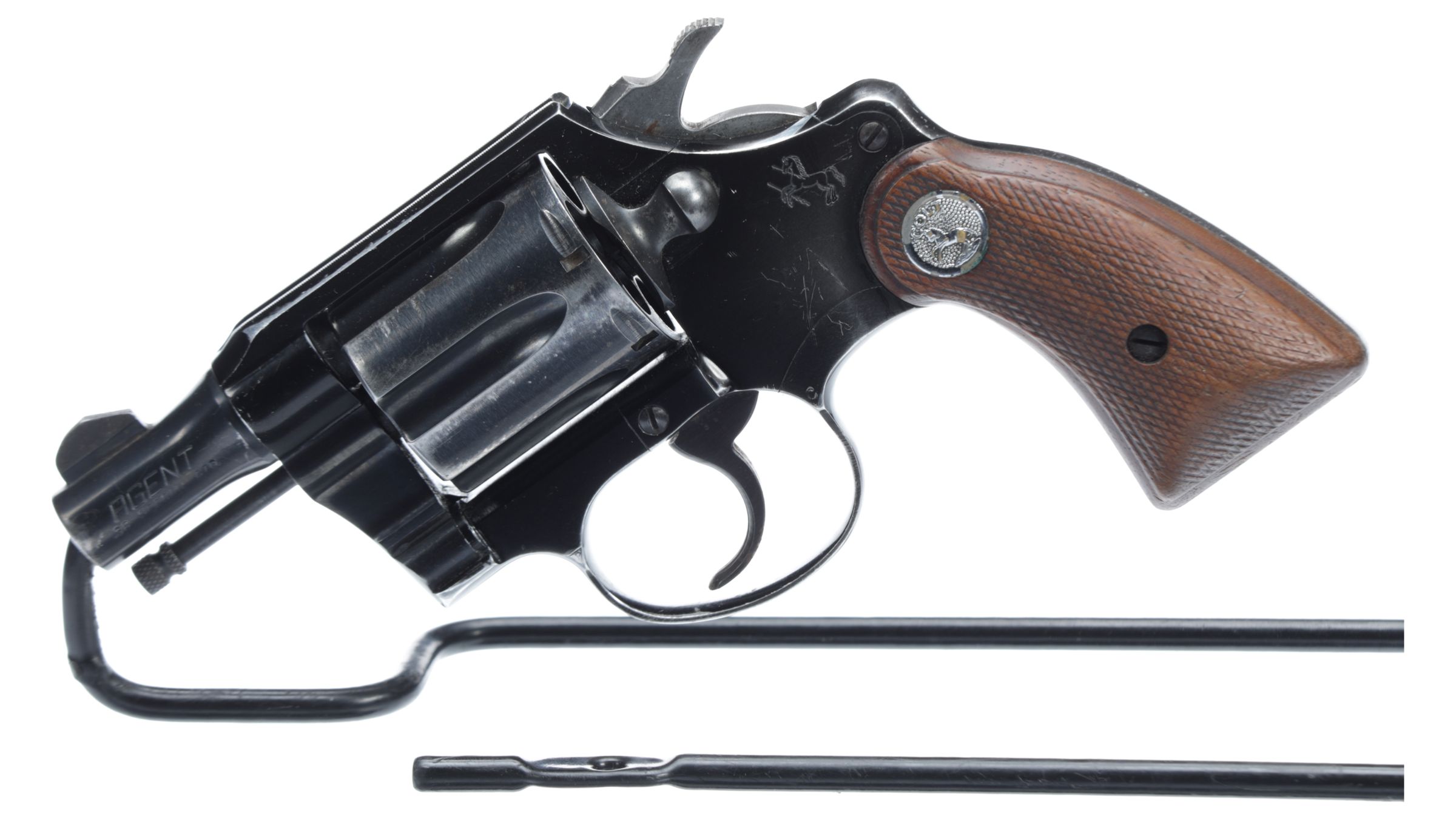 Colt Agent First Issue Double Action Revolver | Rock Island Auction