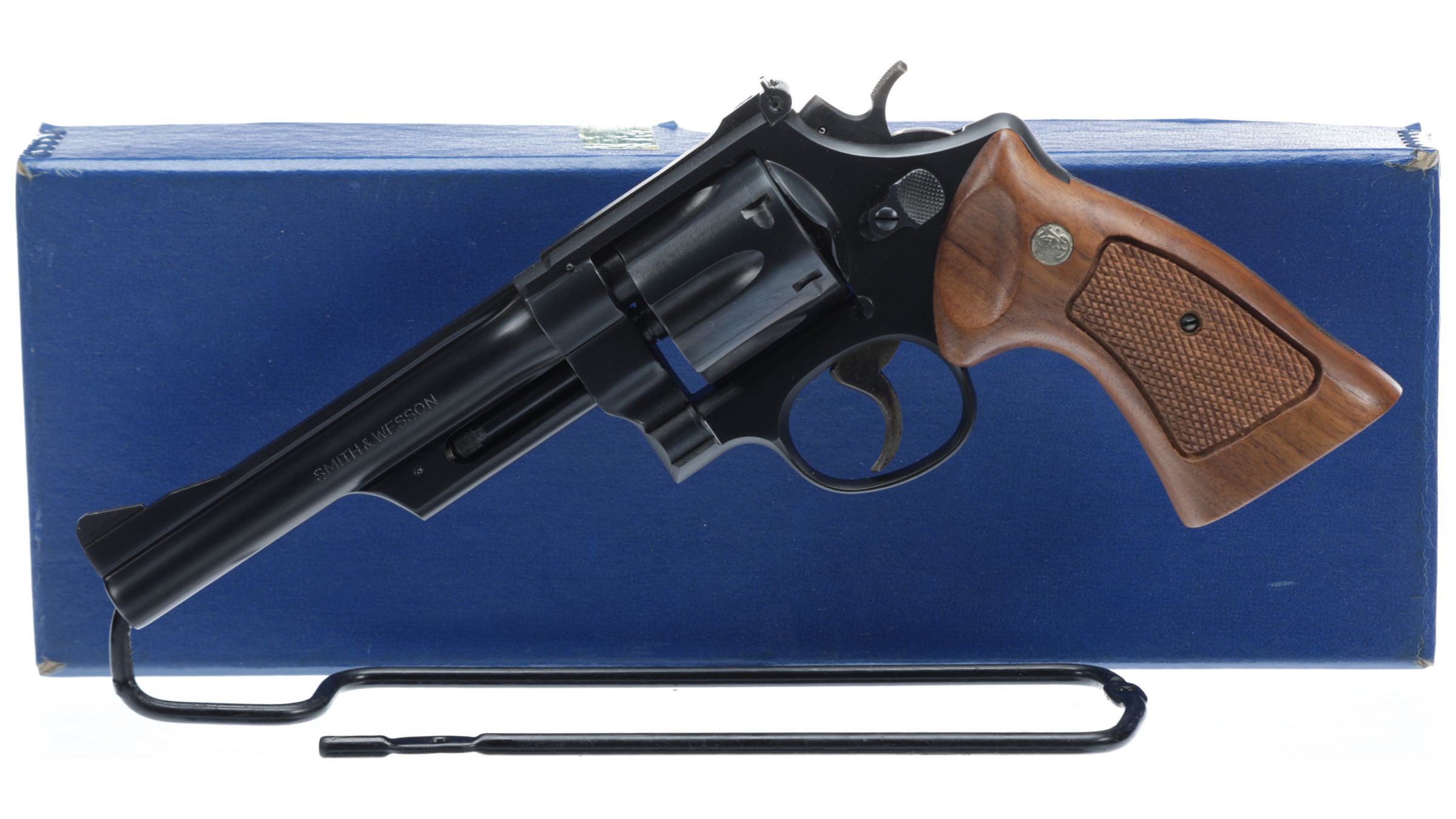 Smith & Wesson Model 28-2 Highway Patrolman Revolver with Box | Rock ...