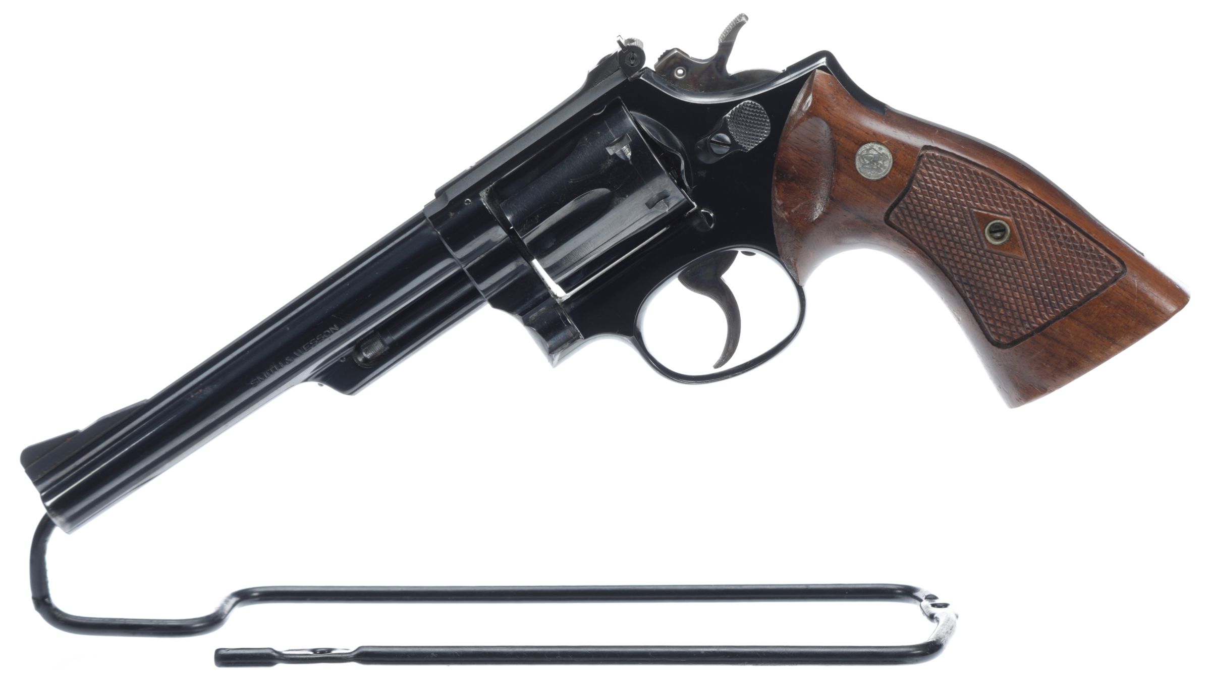 Smith & Wesson Model 53 Double Action Revolver | Rock Island Auction