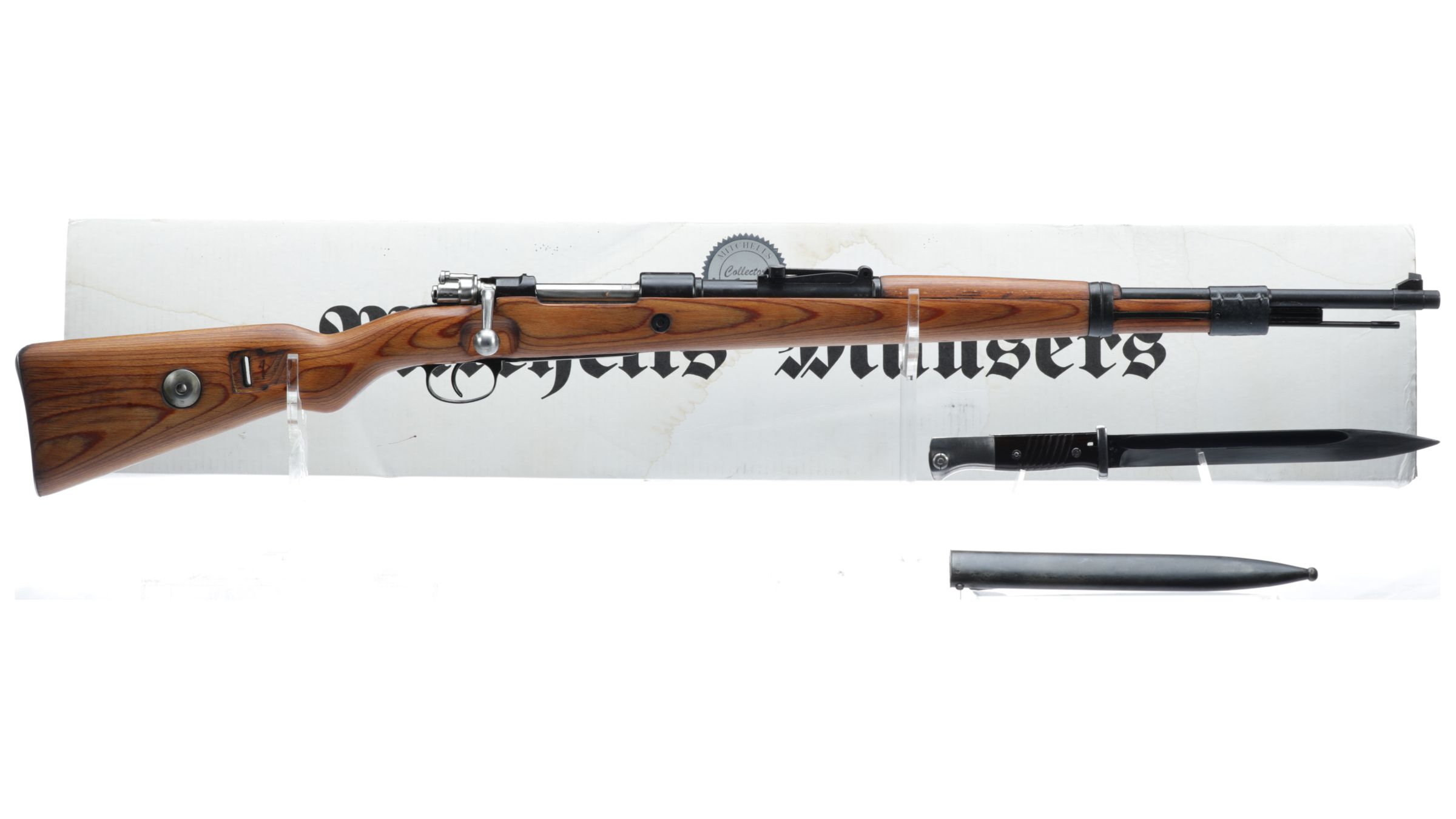 Mitchell's Mausers K98 Bolt Action Rifle with Box | Rock Island Auction