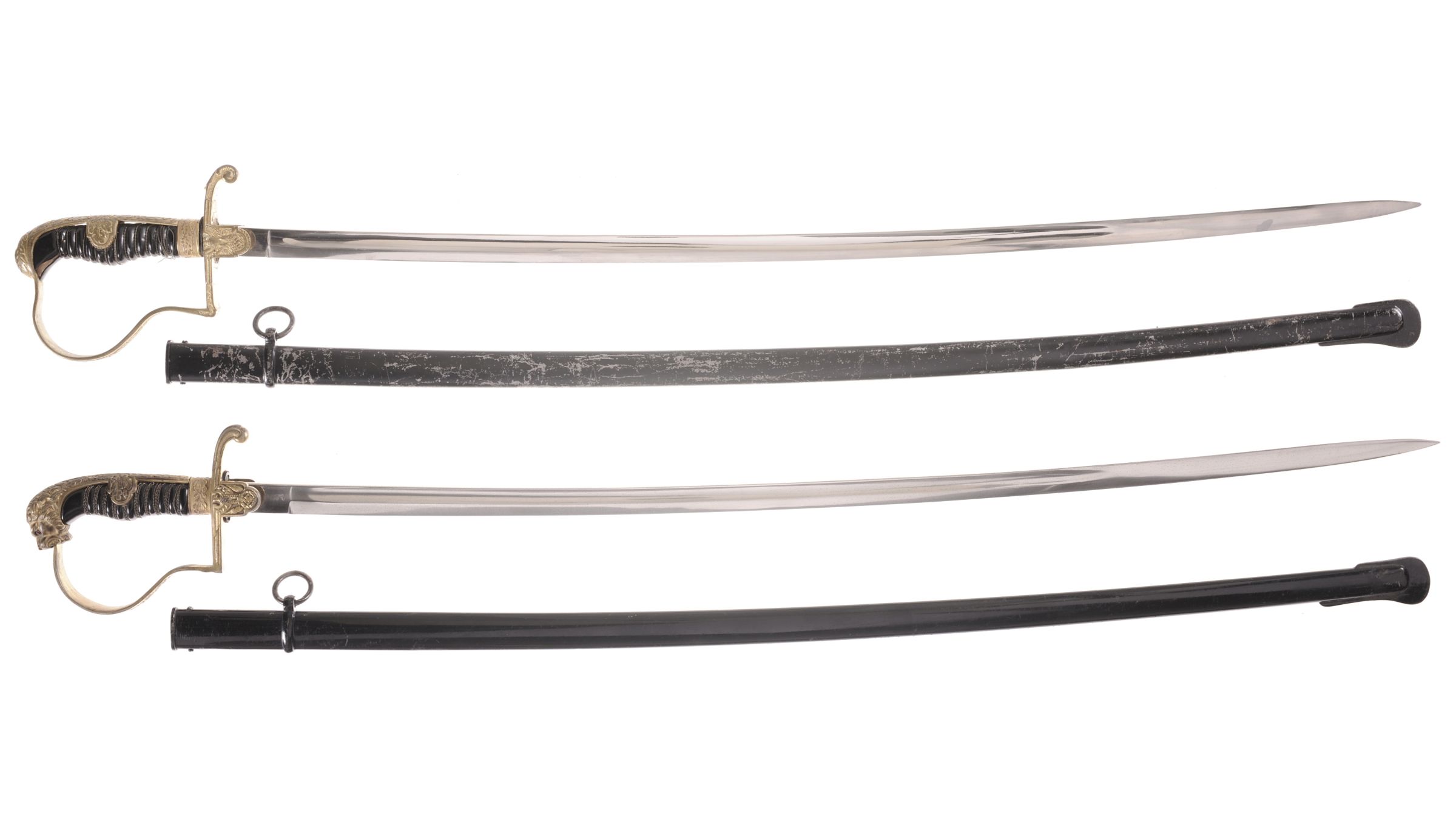 Two German Army Officer's Style Swords | Rock Island Auction