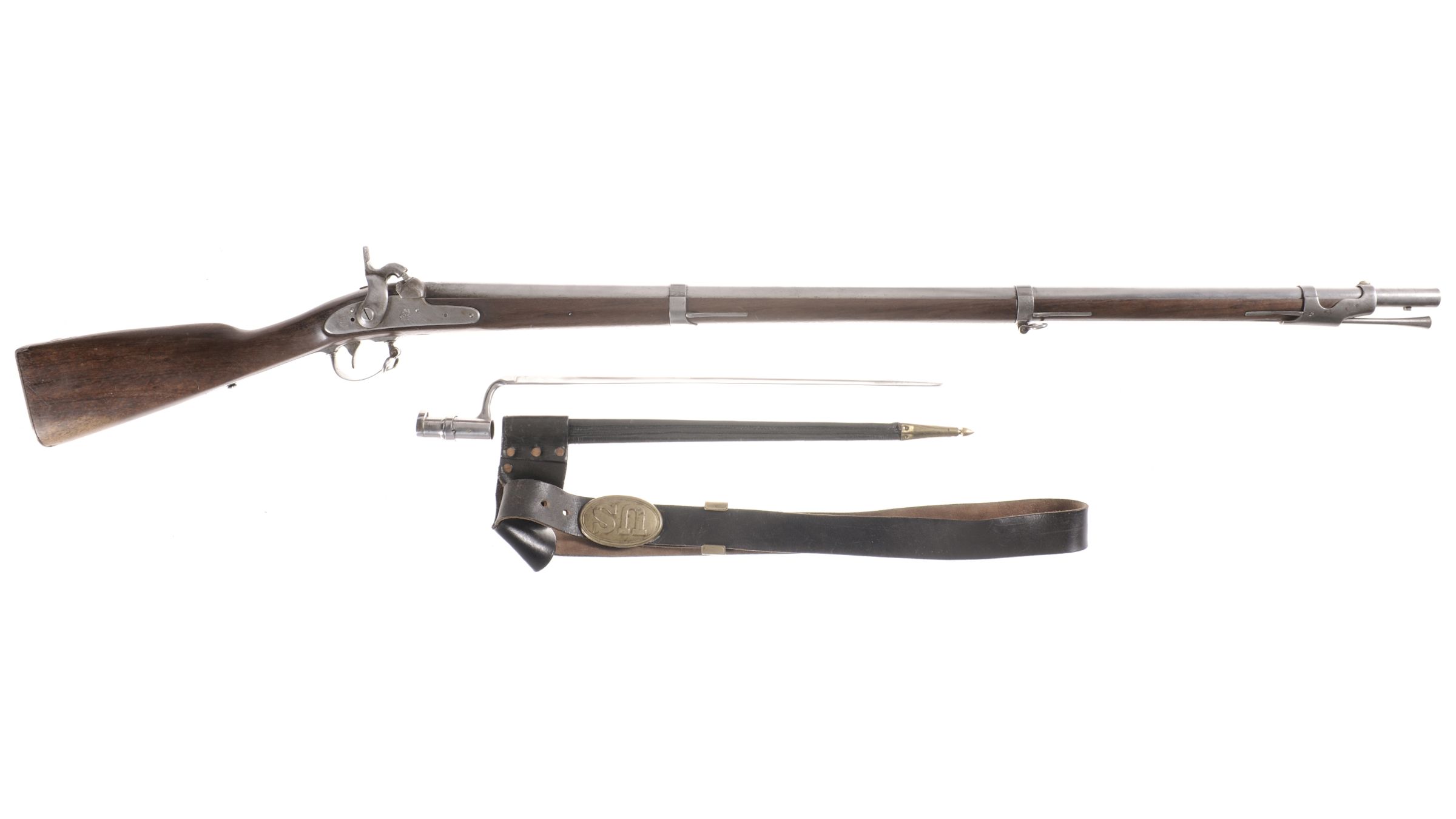 U.S. Springfield Armory Model 1842 Percussion Musket | Rock Island Auction