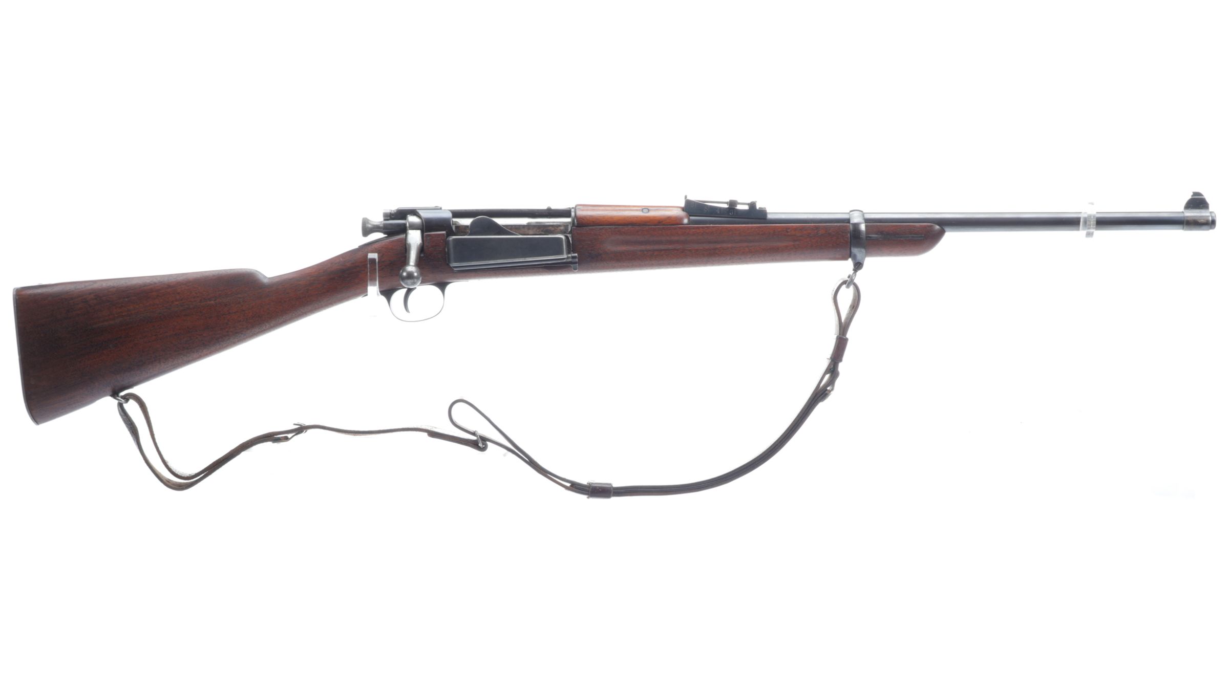 U.S. Springfield Armory Model 1898 Krag Bolt Action Rifle | Rock Island ...