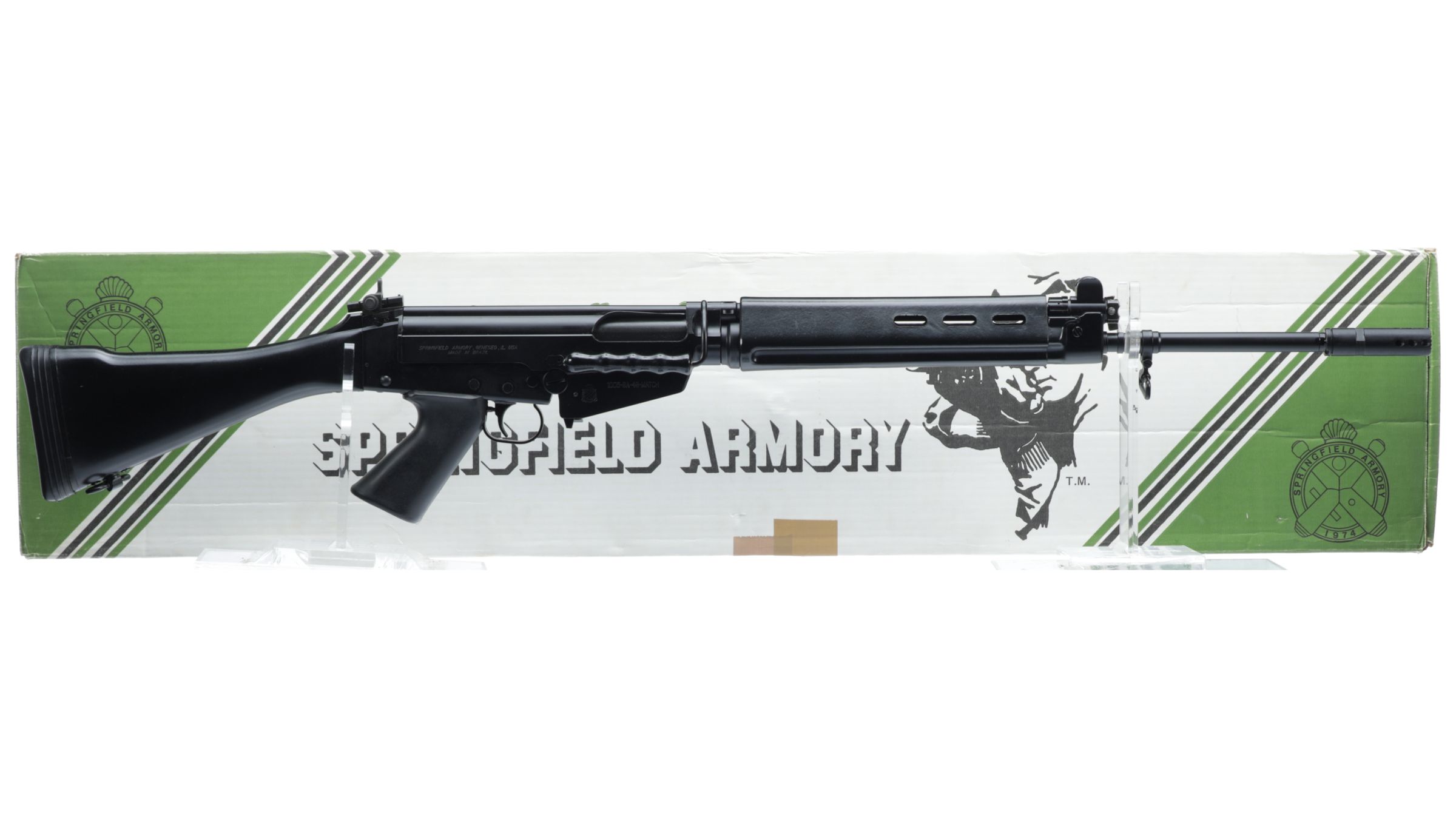 Springfield Armory SAR-4800 Semi-Automatic Rifle with Box | Rock Island ...
