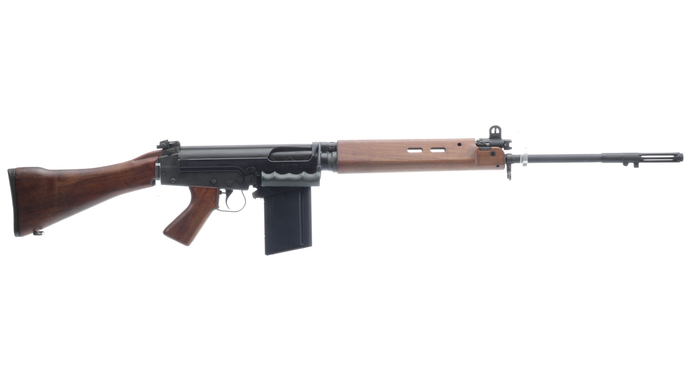Enterprise Arms L1A1 Sporter Semi-Automatic Rifle | Rock Island Auction