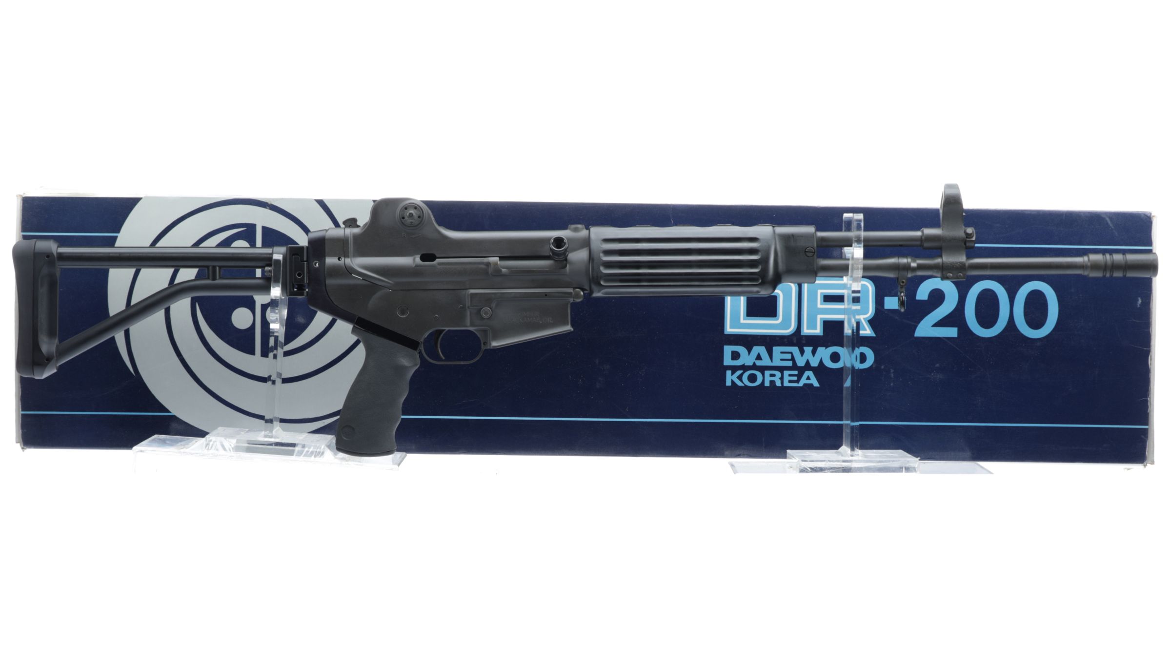 Daewoo DR-200 Semi-Automatic Rifle with Box | Rock Island Auction