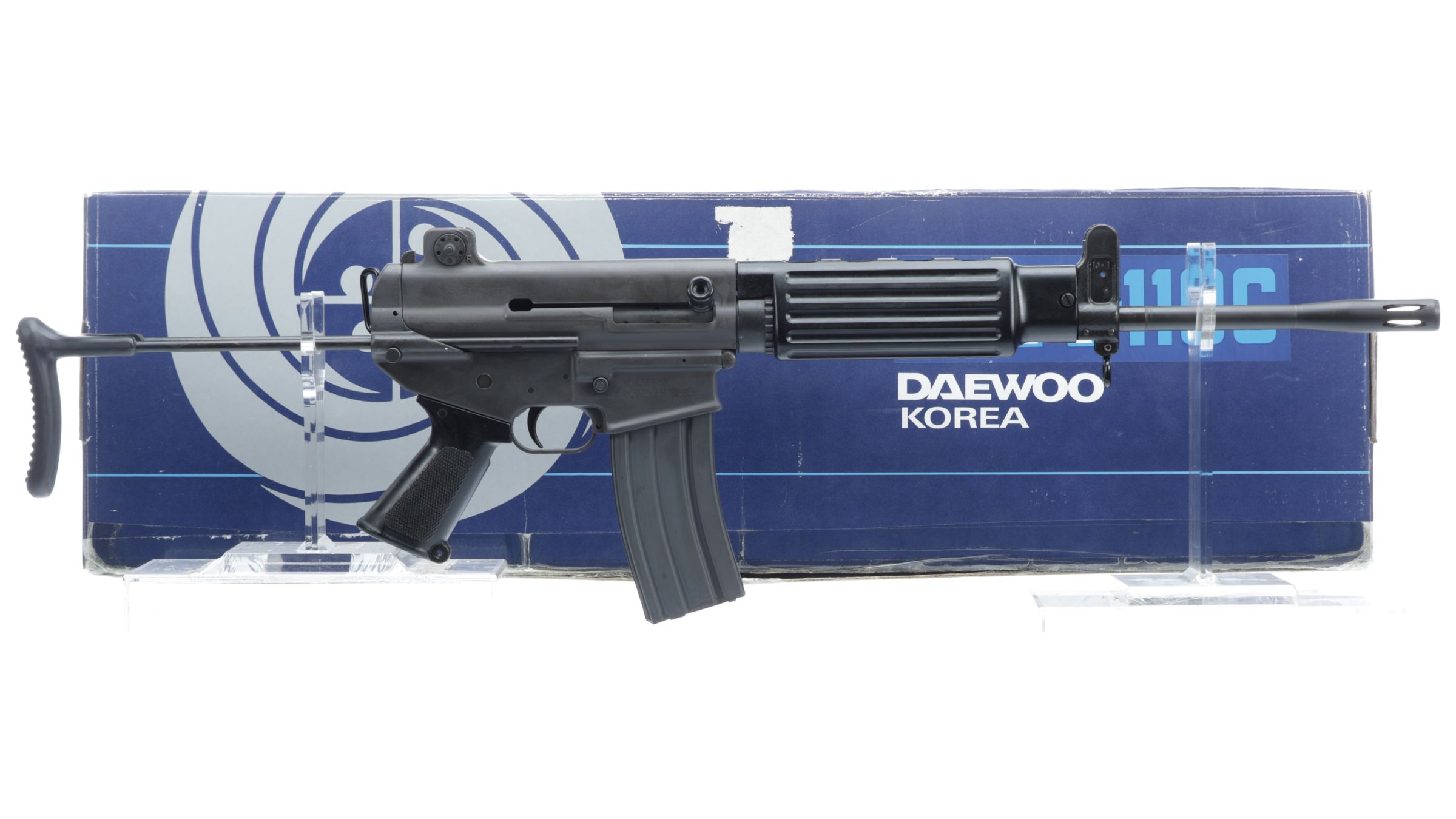Daewoo AR-100c Semi-Automatic Rifle with Box | Rock Island Auction