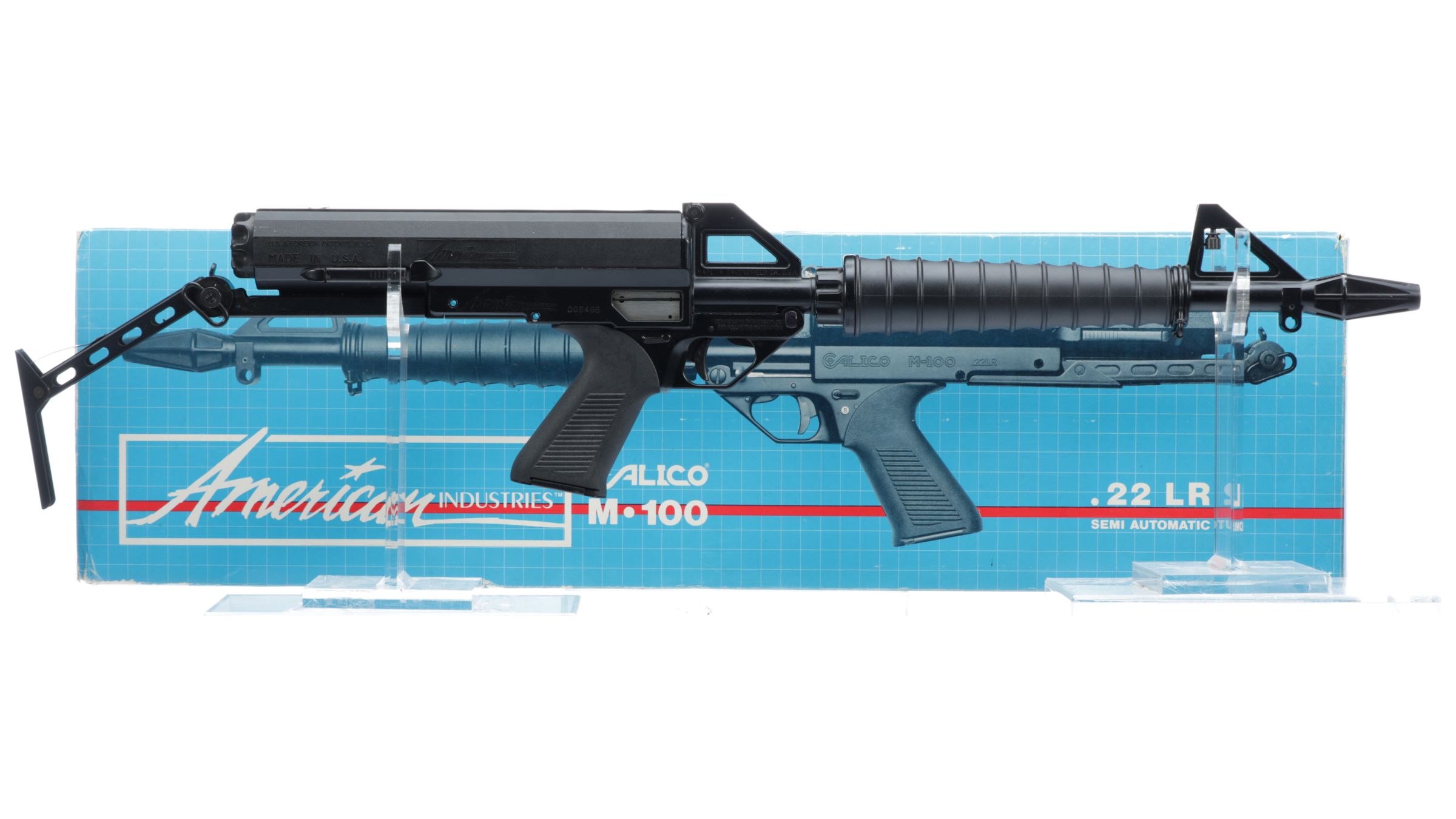 Calico M100 Rifle 22 LR | Rock Island Auction