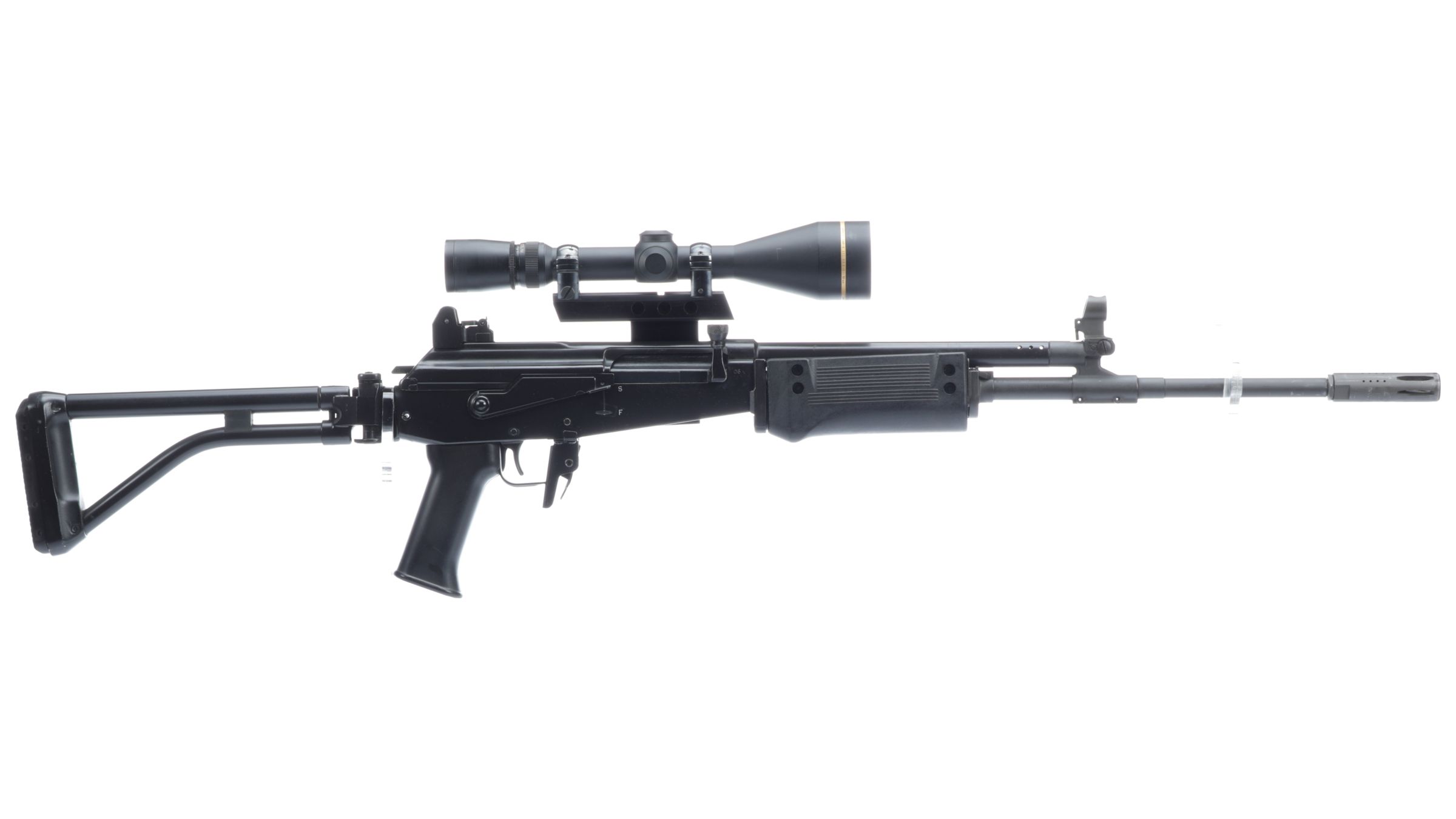 I.M.I/Action Arms Galil Semi-Automatic Rifle with Leupold Scope | Rock ...