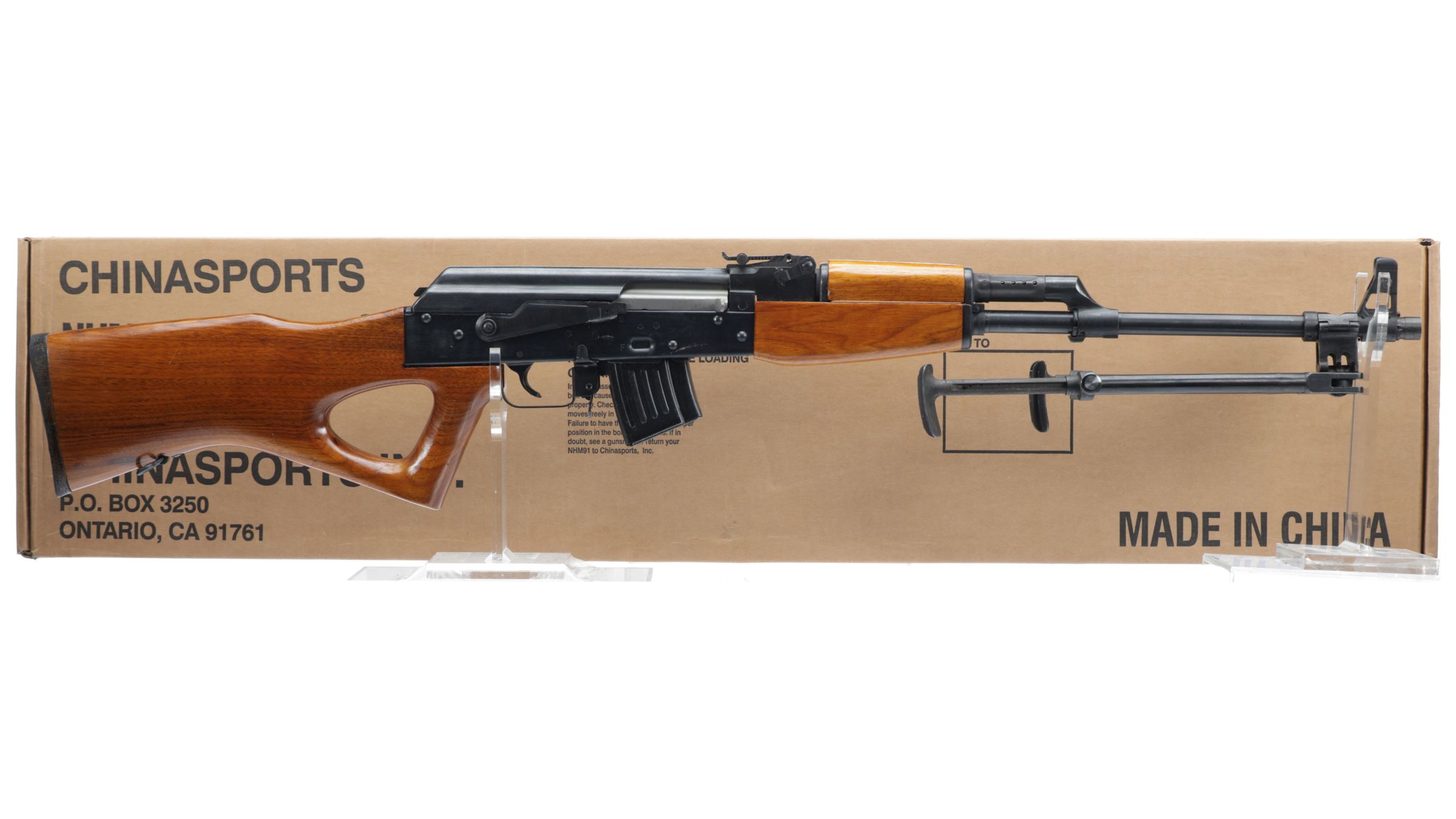 Norinco NHM 91 Semi-Automatic Rifle with Box | Rock Island Auction