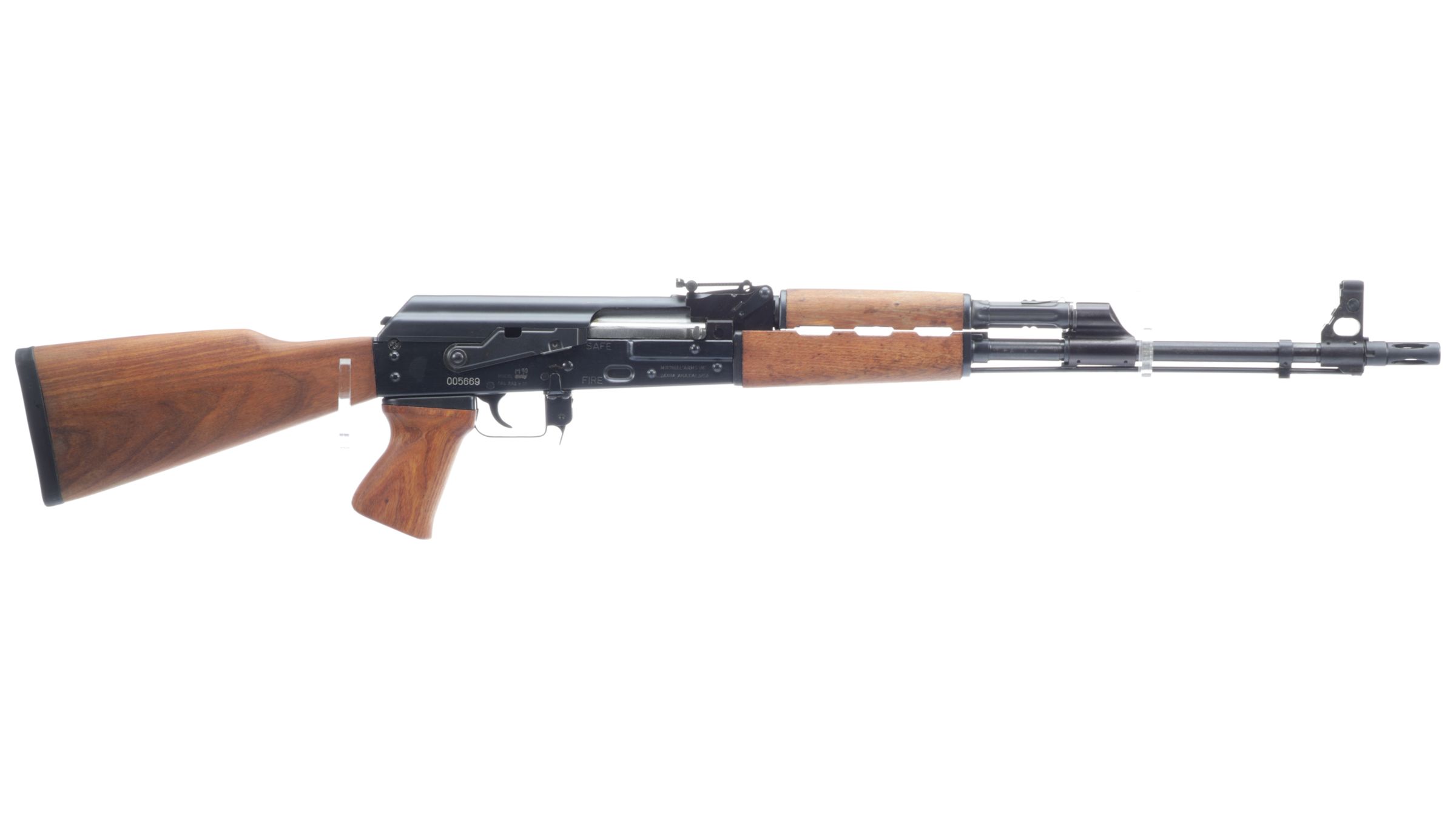 Zastava/Mitchell Arms M90 Semi-Automatic Rifle with Box | Rock Island ...