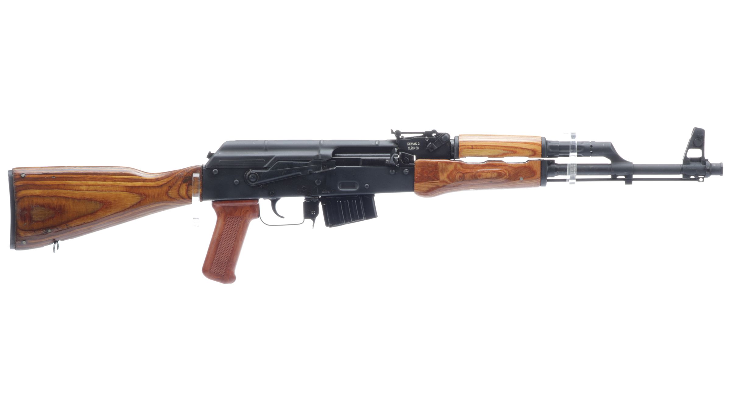 Romanian Cugir Romak 2 Semi-Automatic Rifle with Box | Rock Island Auction