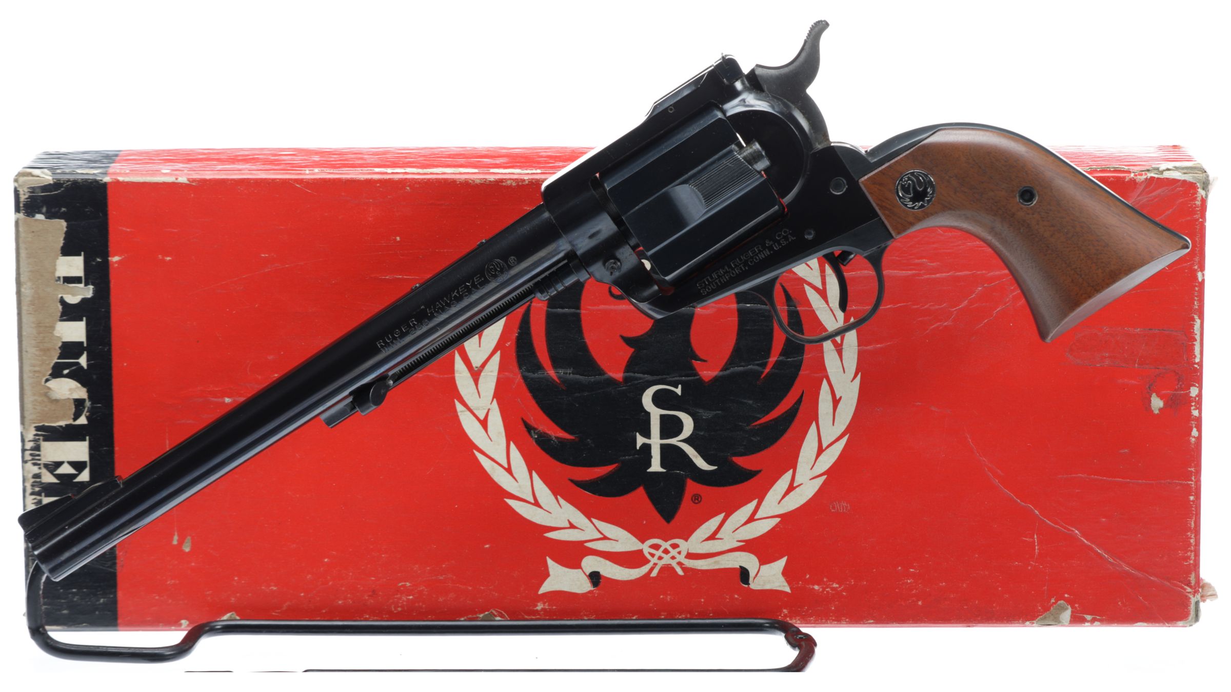 Scarce Ruger Hawkeye Single Shot Pistol with Box | Rock Island Auction