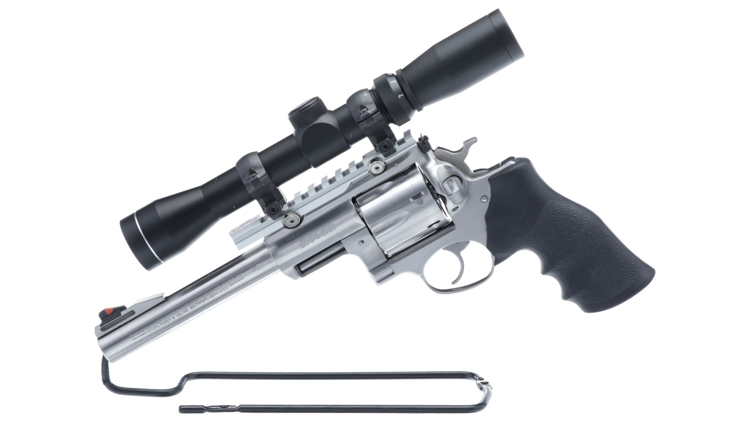 Ruger Super Redhawk Double Action Revolver with Scope | Rock Island Auction