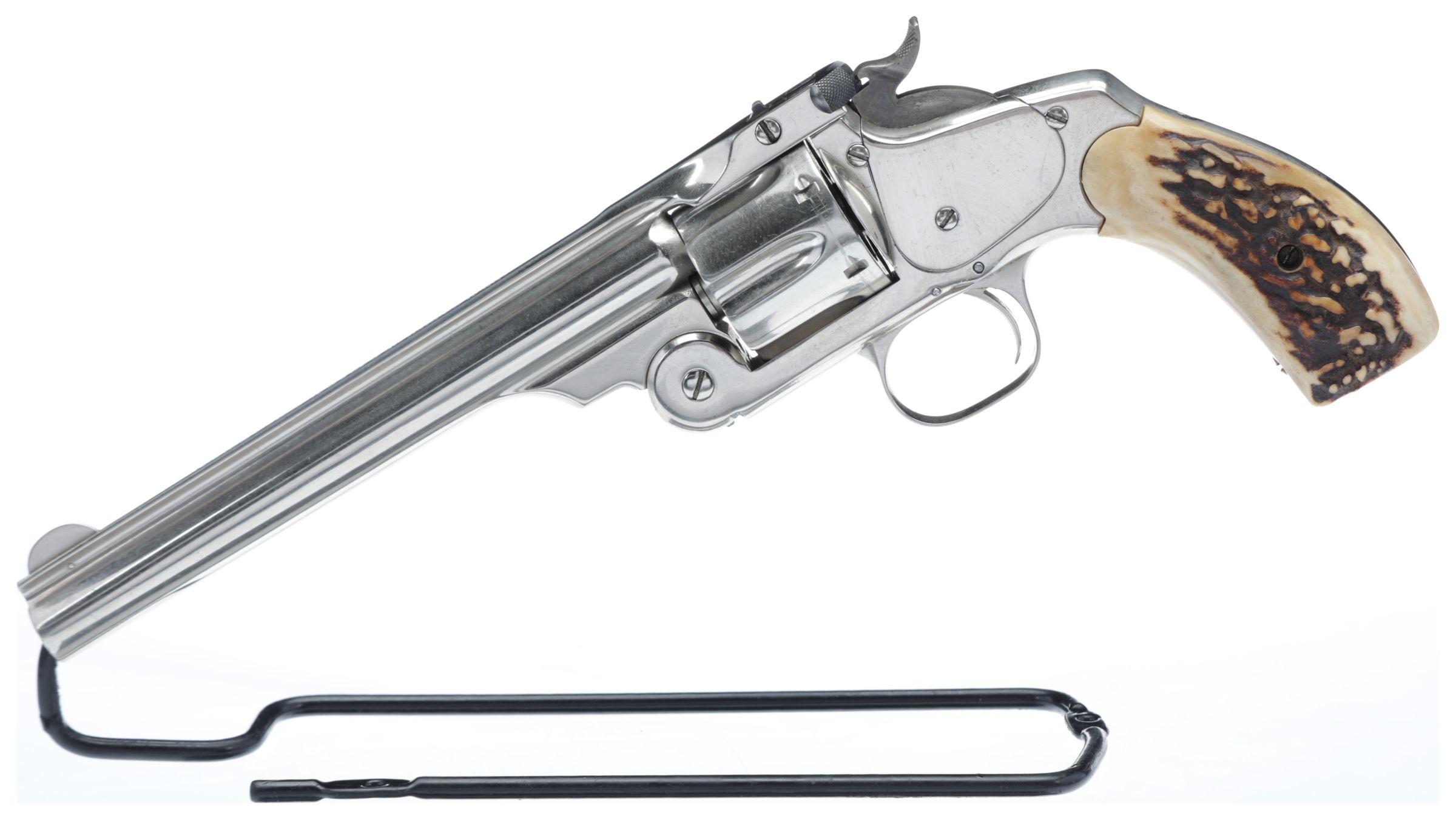 Australian Contract Smith & Wesson New Model No. 3 Revolver | Rock ...