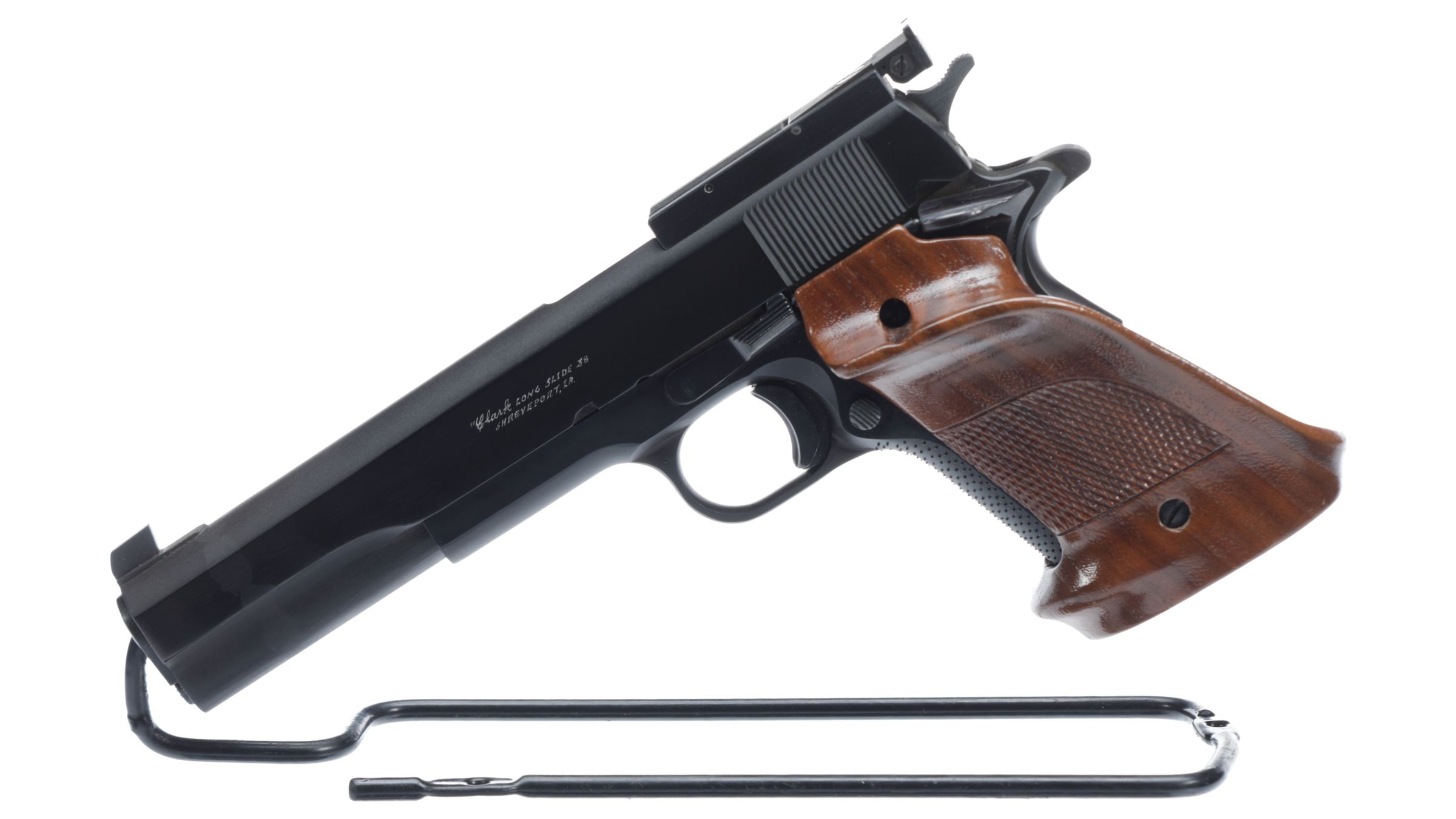 Colt Clark Custom Government Model Semi-Automatic Pistol | Rock Island ...