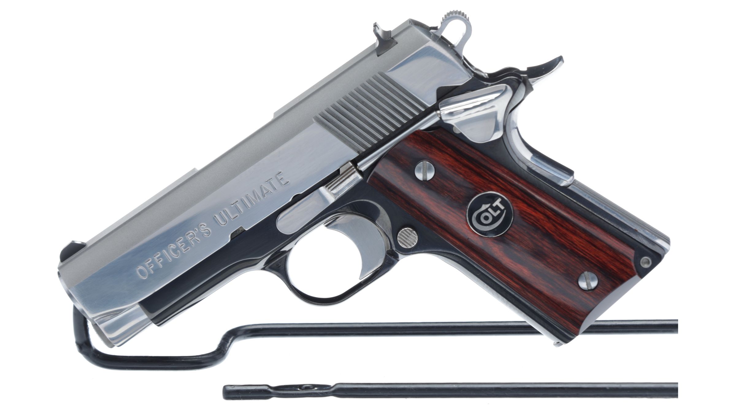 Colt Officer's Ultimate Model Semi-Automatic Pistol | Rock Island Auction