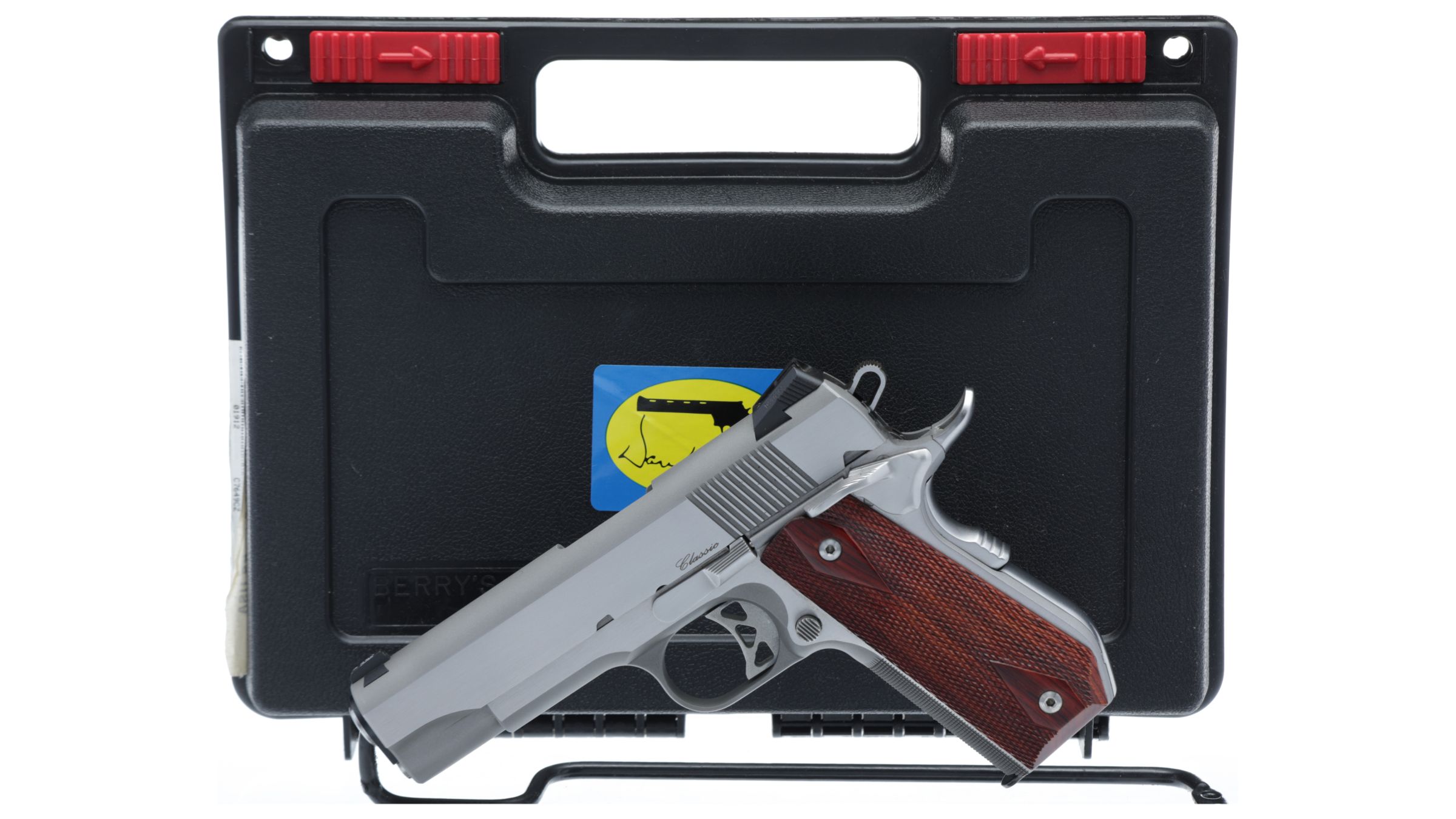 Dan Wesson Classic Commander Semi-Automatic Pistol with Case | Rock ...