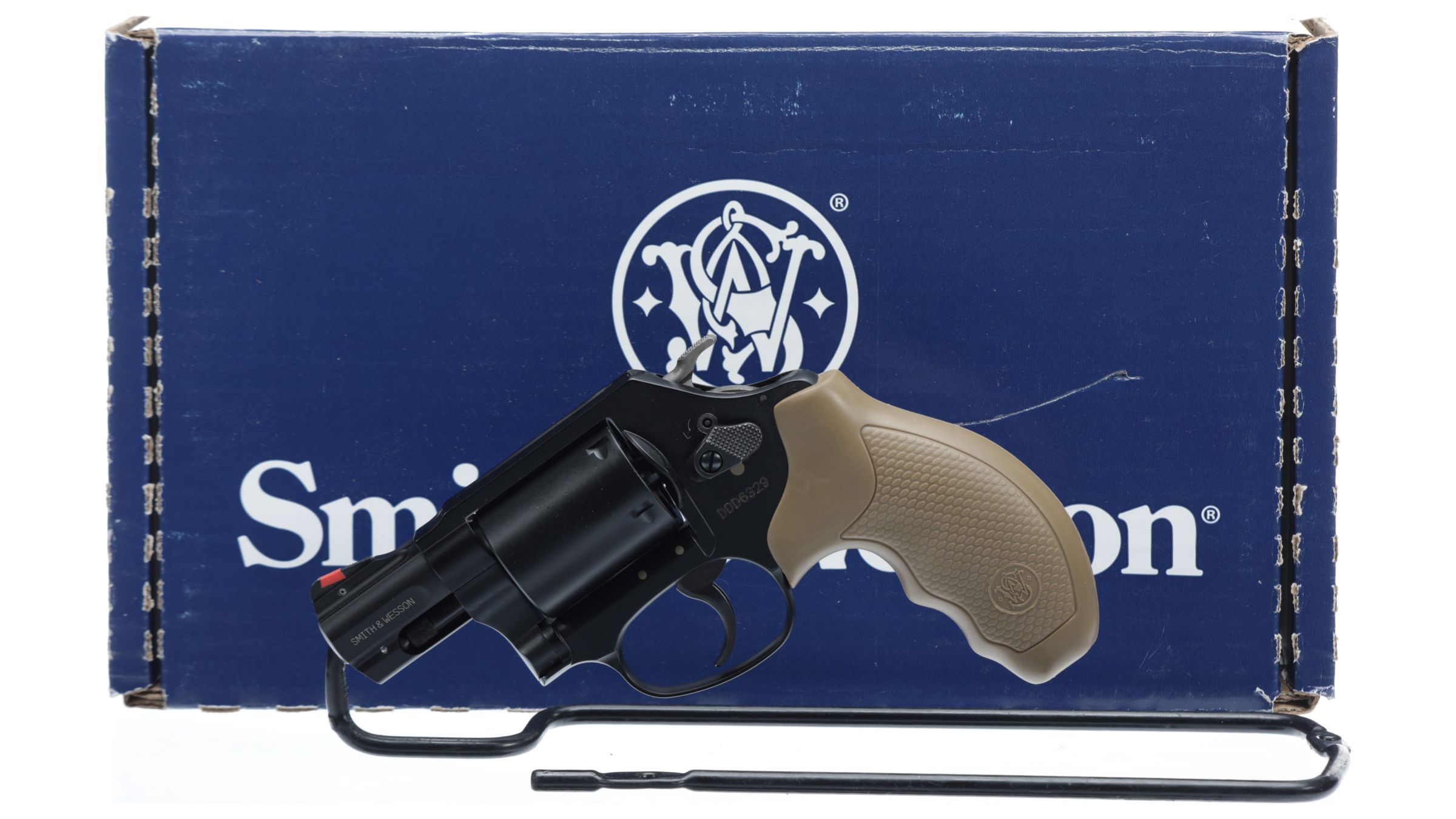 Smith & Wesson Model 360J Airweight Double Action Revolver | Rock ...