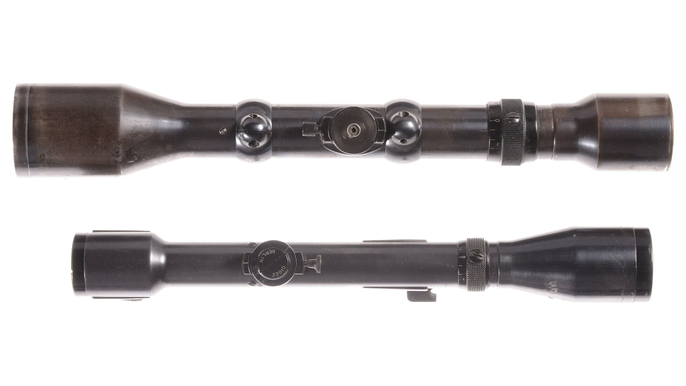 Two Rifle Scopes | Rock Island Auction