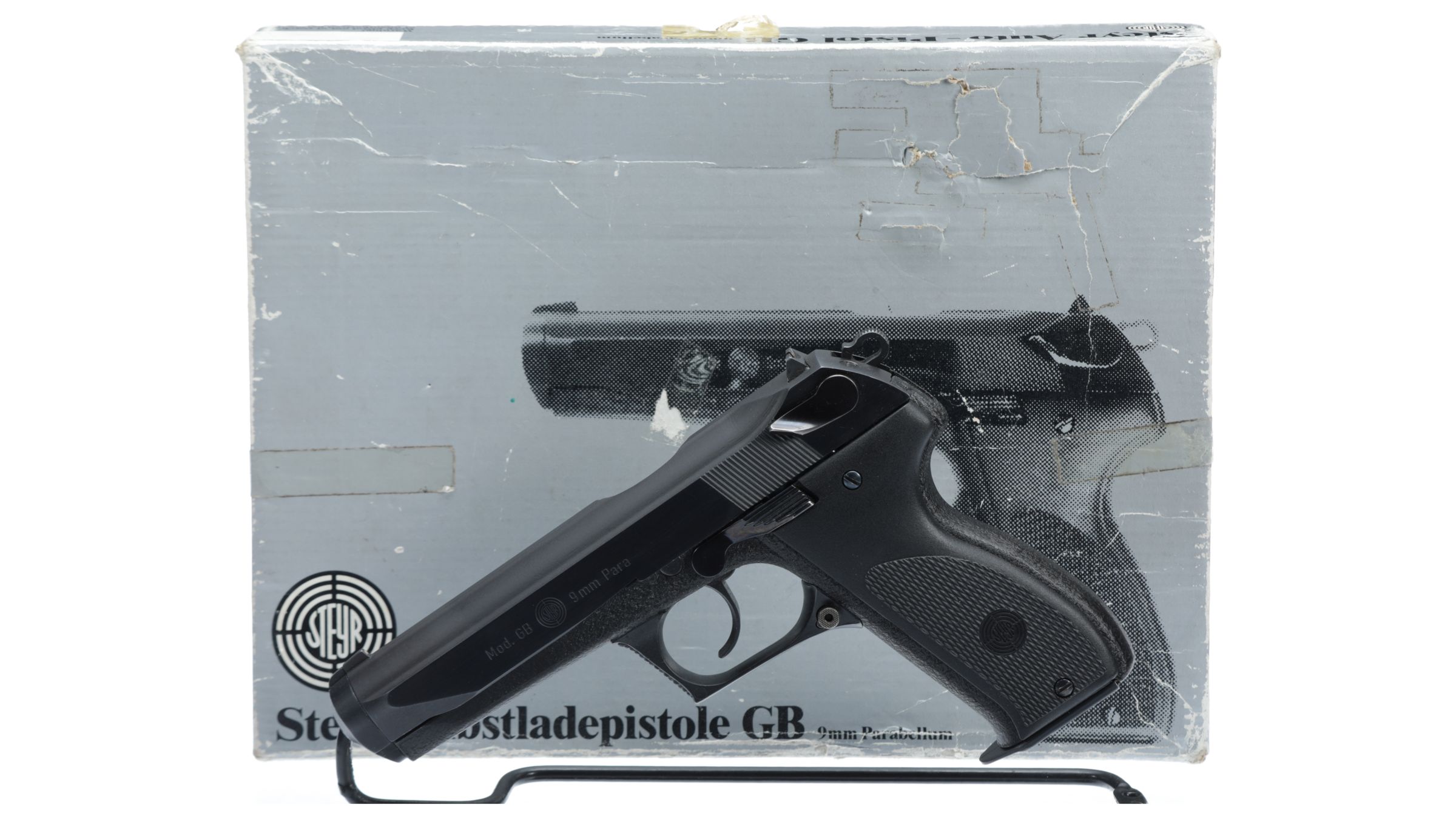Steyr GB Semi-Automatic Pistol with Box | Rock Island Auction