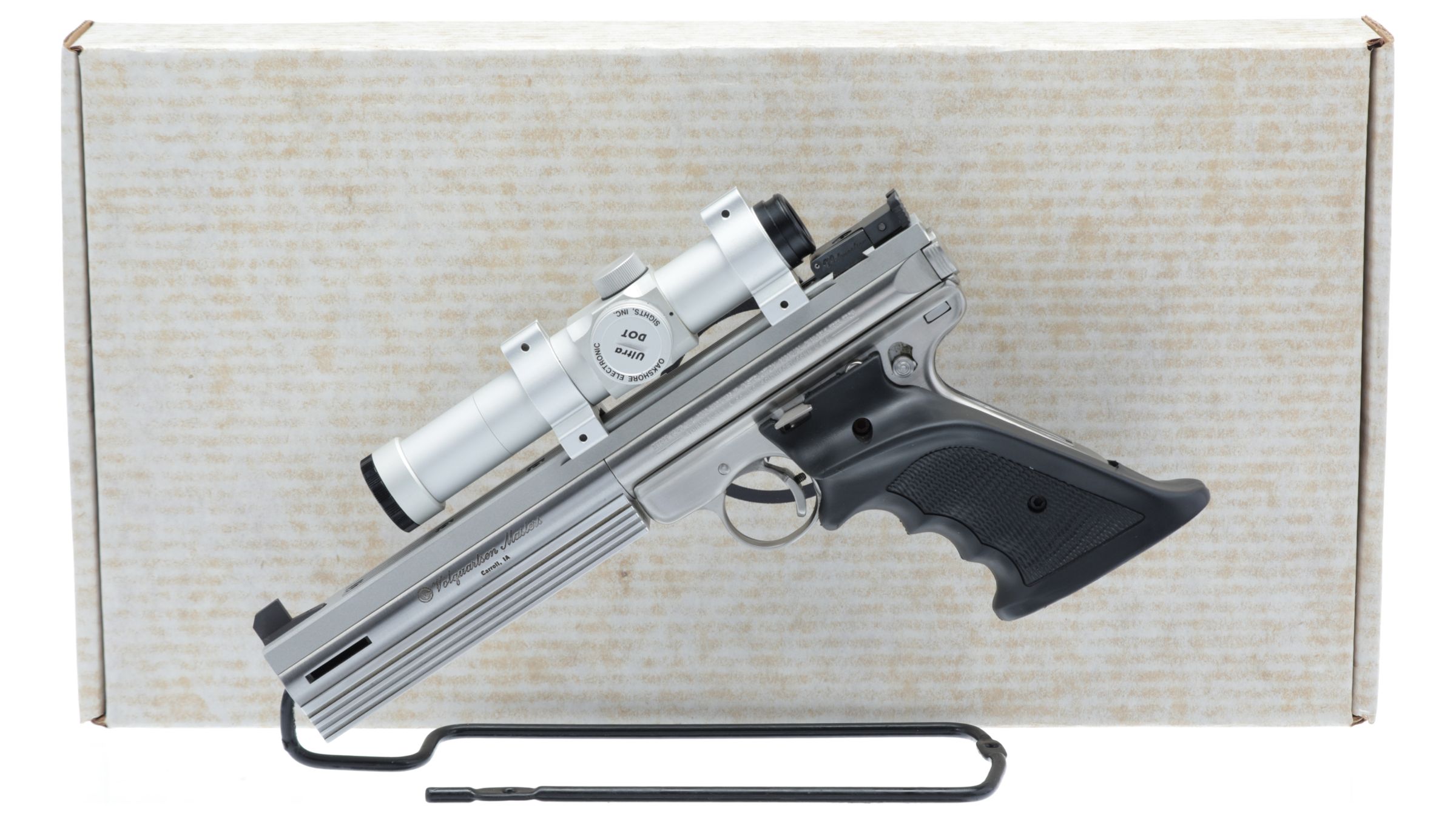 Volquartsen Custom Masters Ruger MK II Semi-Automatic Pistol | Rock ...