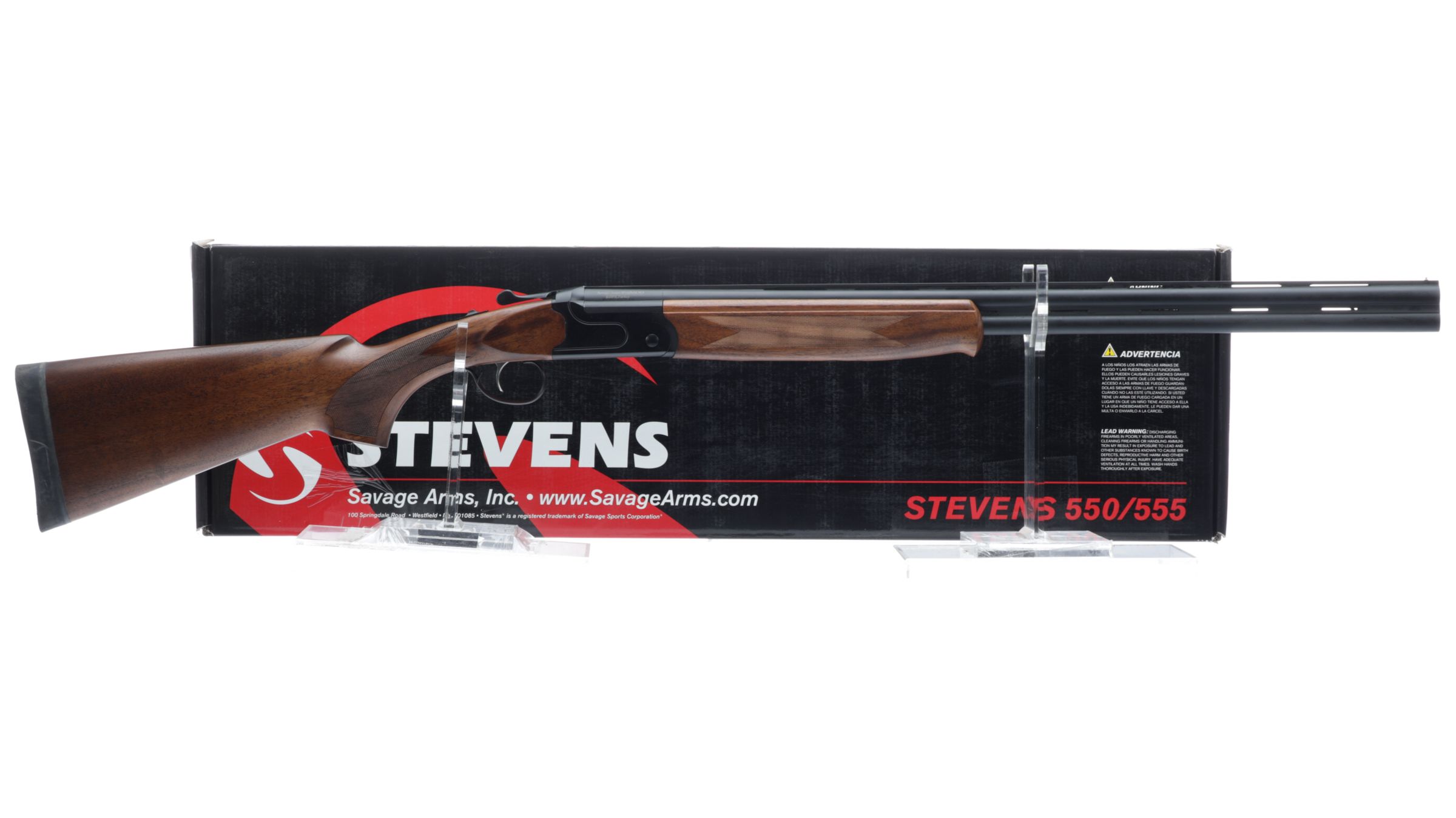 Savage/Stevens Model 555 Over/Under 28 Gauge Shotgun with Box | Rock ...