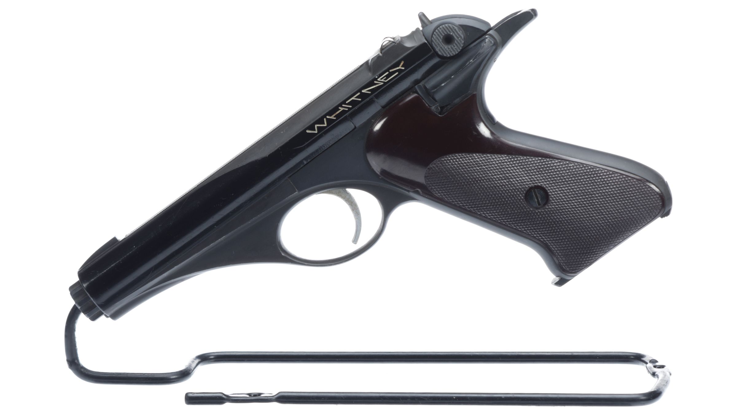 Scarce Whitney Wolverine Semi-Automatic Pistol | Rock Island Auction