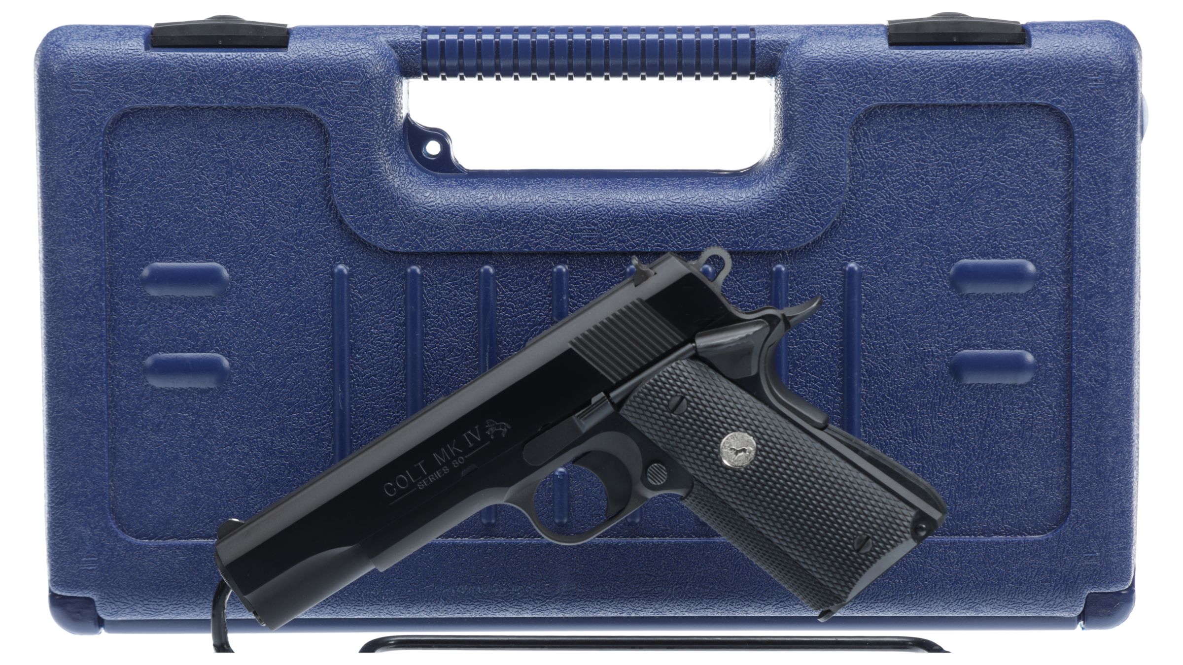 Colt Mk Iv Series 80 Government Model Semi Automatic Pistol Rock