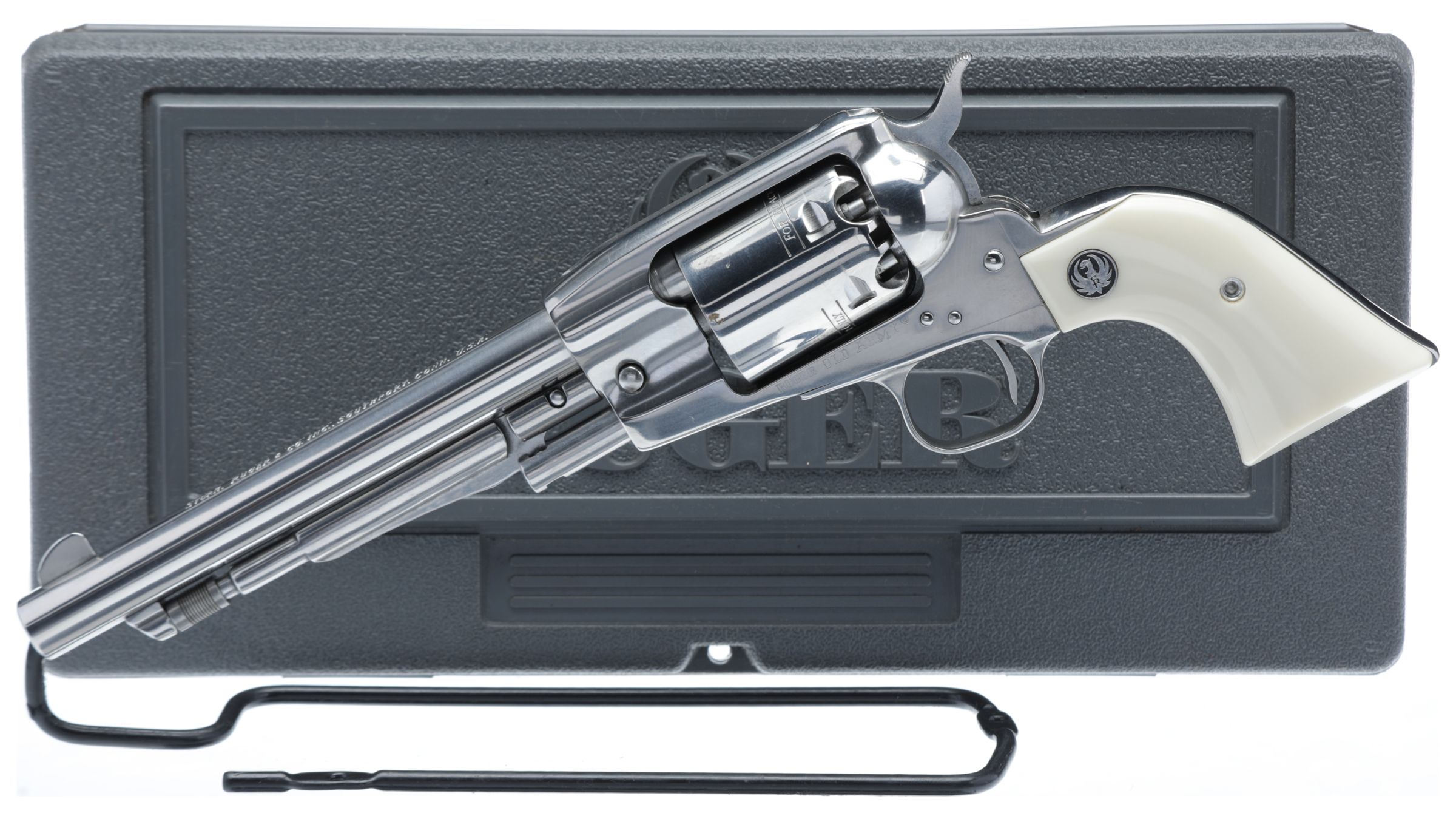 Ruger Old Army Percussion Revolver with Case | Rock Island Auction