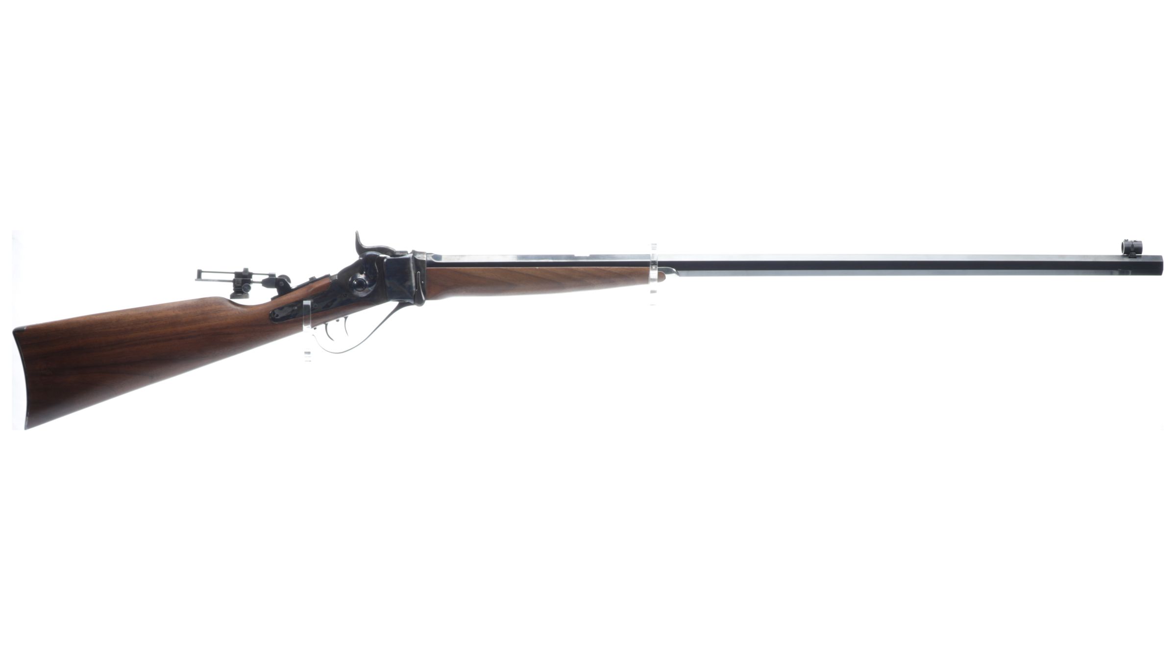 Armi Sport/Taylor's & Co. Sharps Model 1874 Falling Block Rifle | Rock ...